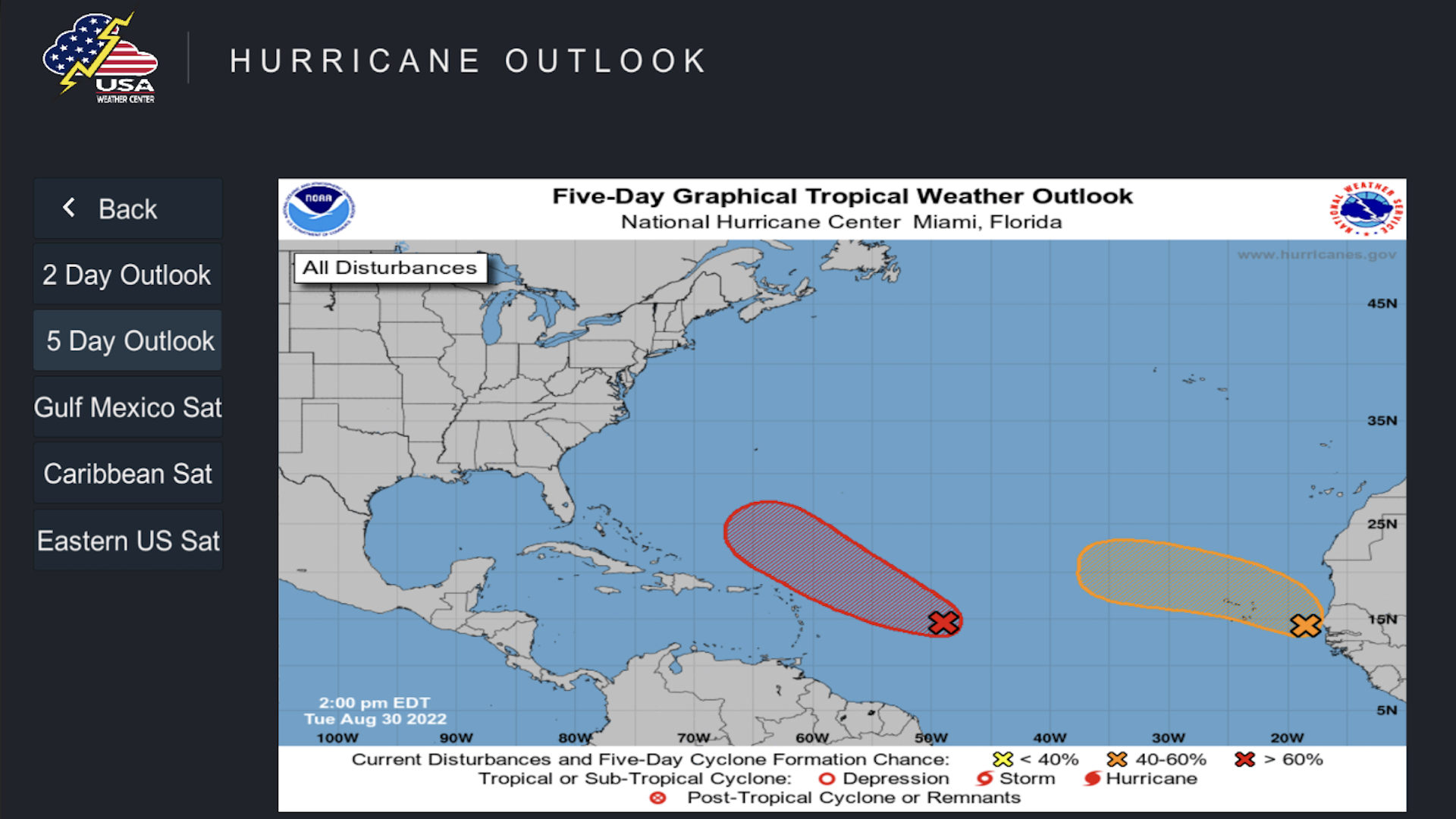 USA Weather - Current Conditions, Radar, Forecasts, Hurricanes, Storm ...