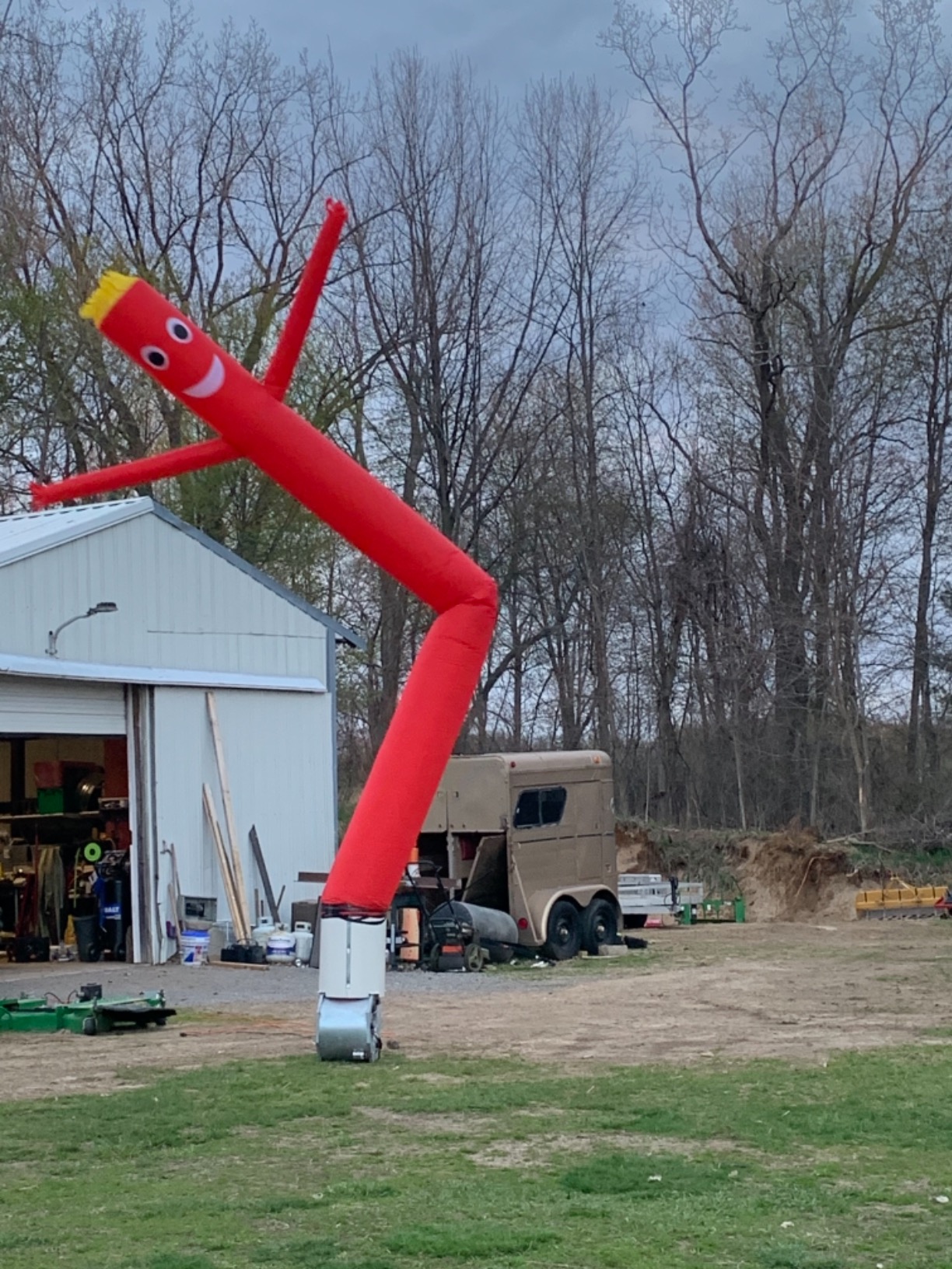 Amazon.com: 20ft Inflatable Dancer Puppet Arm Flailing Tube Man Wacky ...