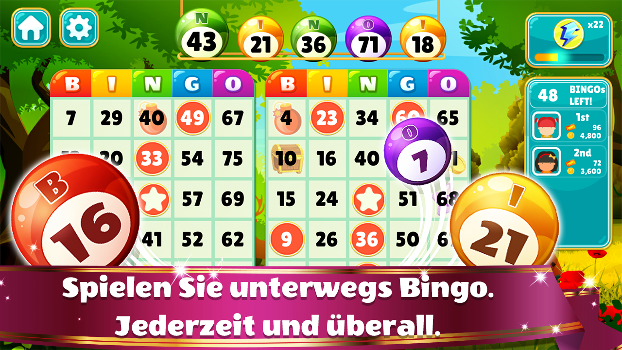 Bingo Bay - Free Bingo Games:Amazon.de:Appstore for Android