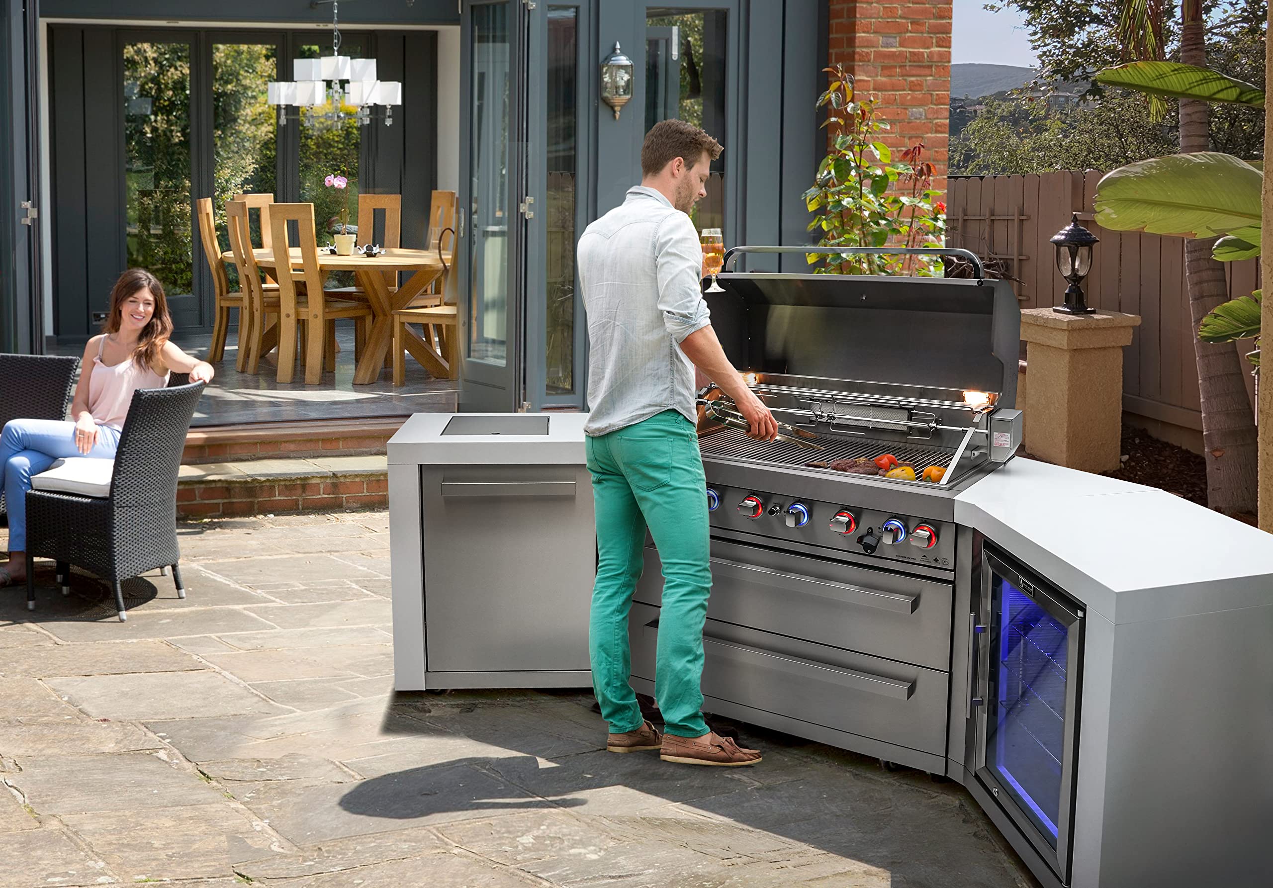Galvanized Metal Outdoor Kitchen Steel Studs: All You Need To Know For