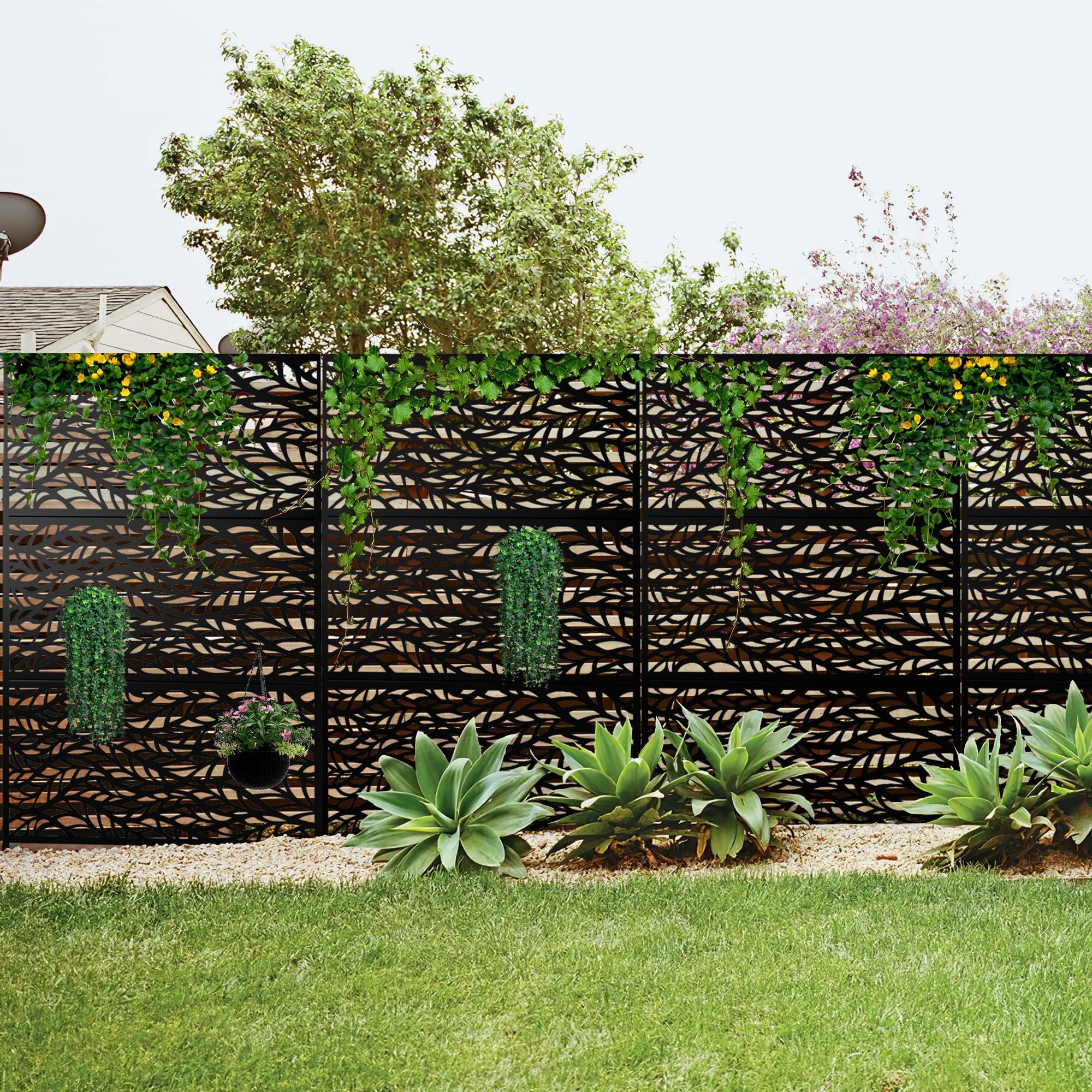 Material For A Garden Screen