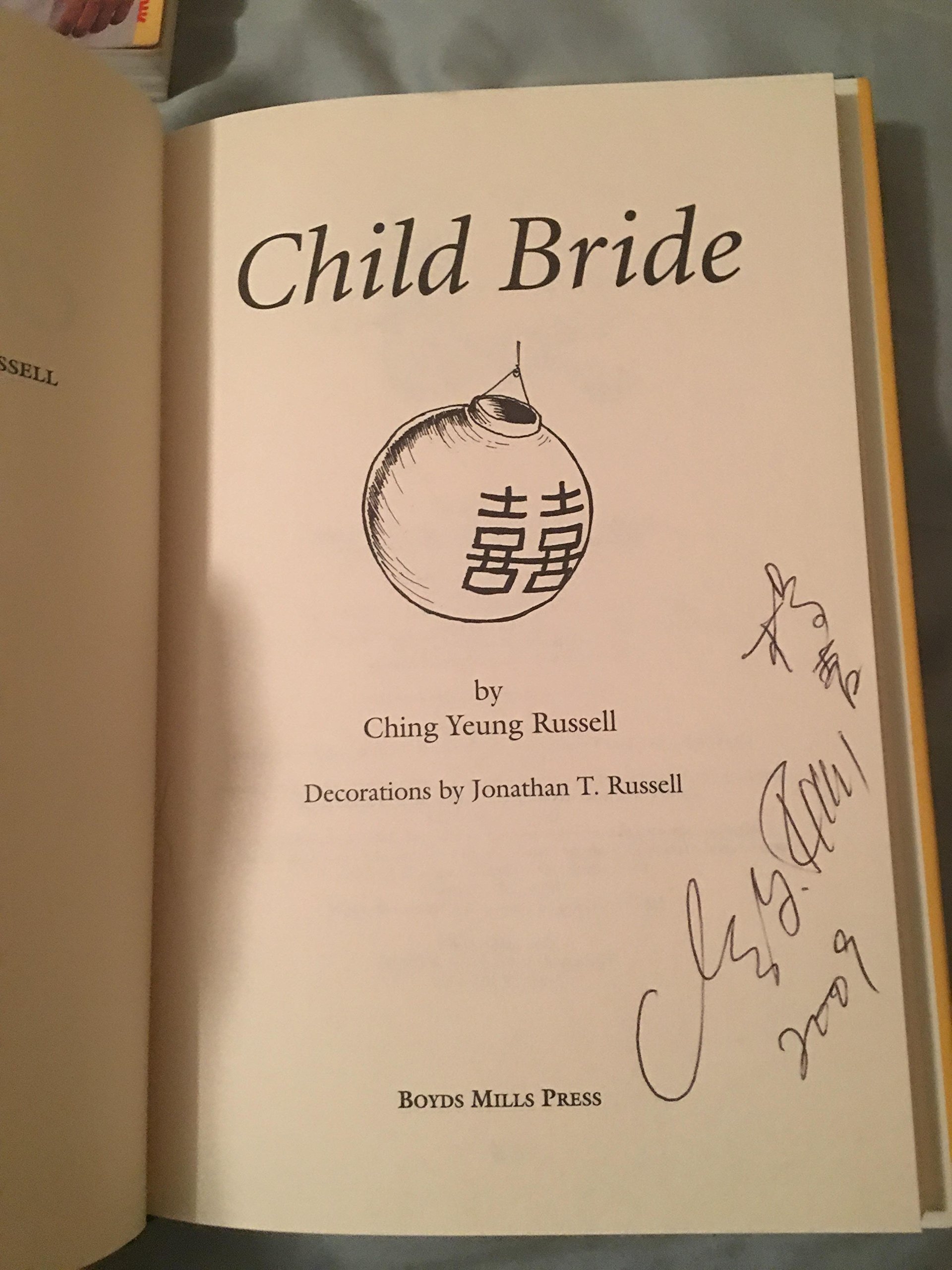 Amazon.com: Child Bride: 9781563977480: Russell, Ching Yeung: Books