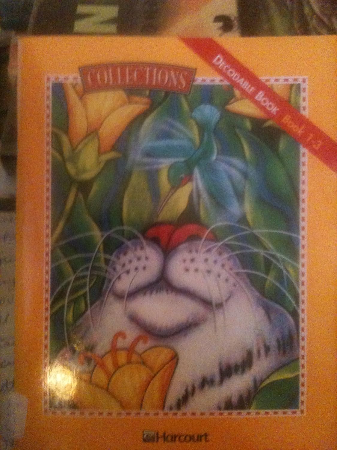 Decodable Book, Grade 1 Book 3: Harcourt School Publishers Collections ...