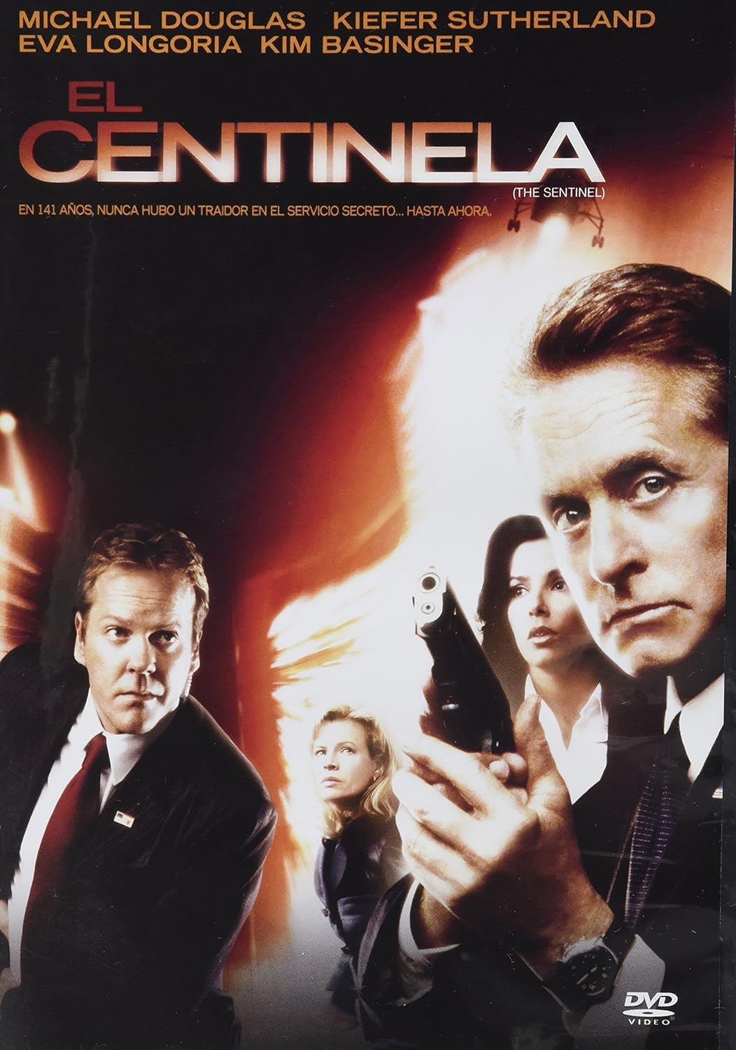 El Centinela : Michael Douglas, Kiefer Sutherland, Eva Longoria, Clark ...