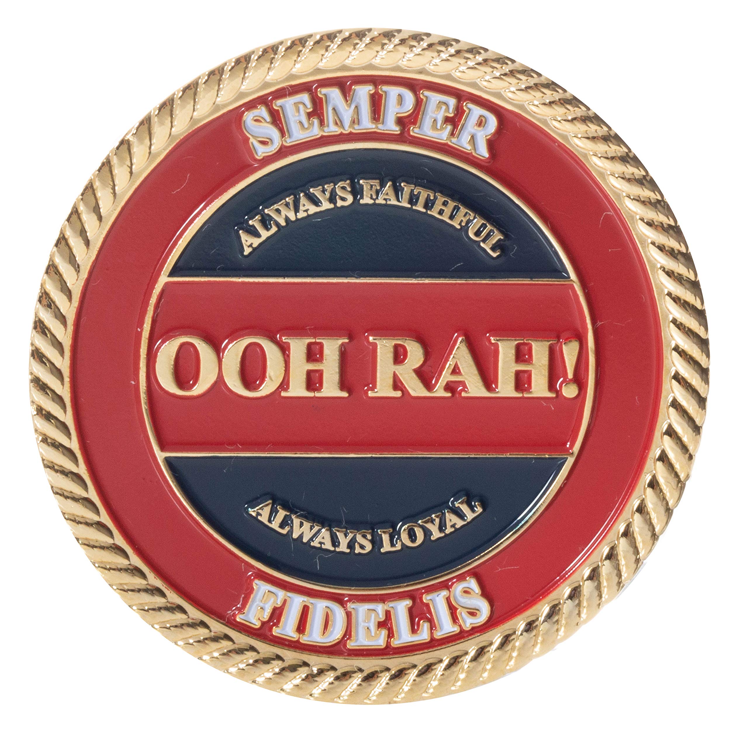 United States Marine Corps Ooh Rah Military Collectible Challenge Coin ...