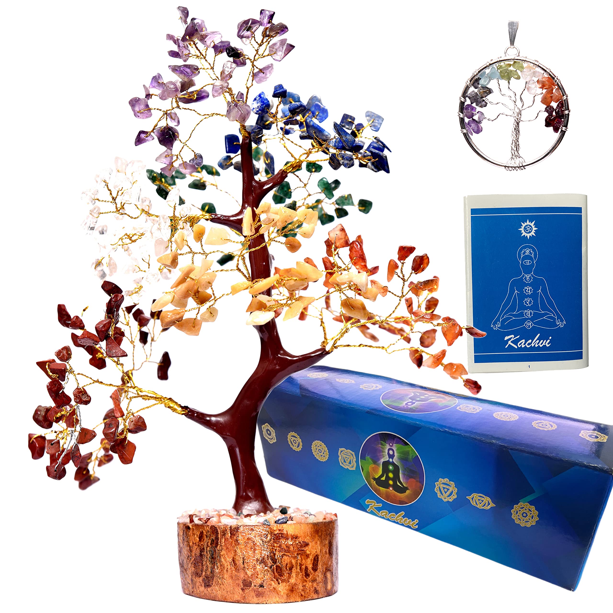 Buy KACHVI Crystals And Gemstones Healing Crystal Tree Natural Bonsai buy-kachvi-crystals-and-gemstones-healing-crystal-tree-natural-bonsai