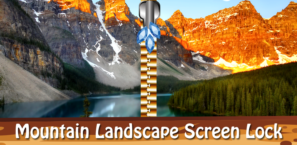 Mountain Landscape Screen Lock:Amazon.com:Appstore for Android