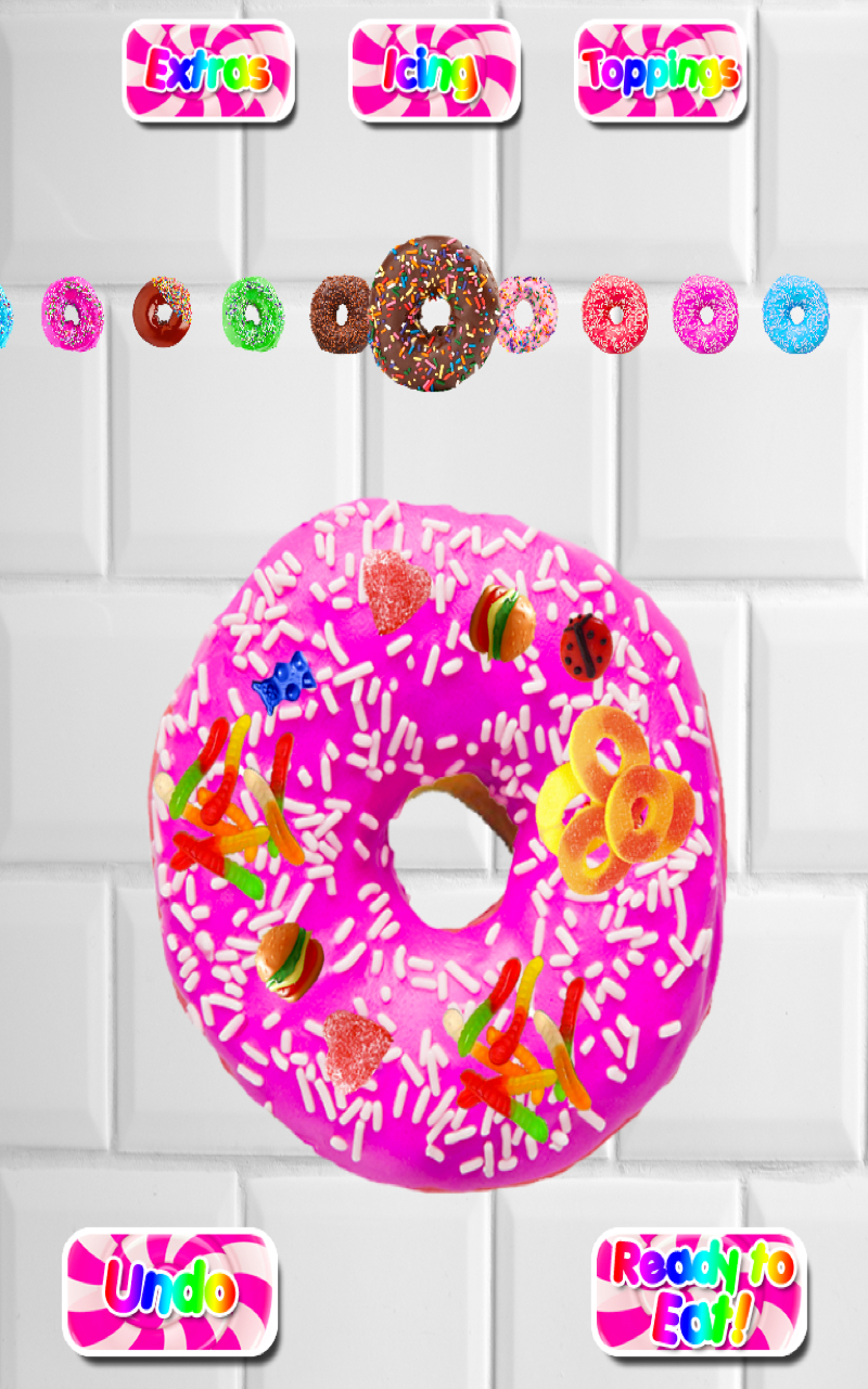 Coffee & Donuts - Kids Dessert & Donut Maker - App on Amazon Appstore