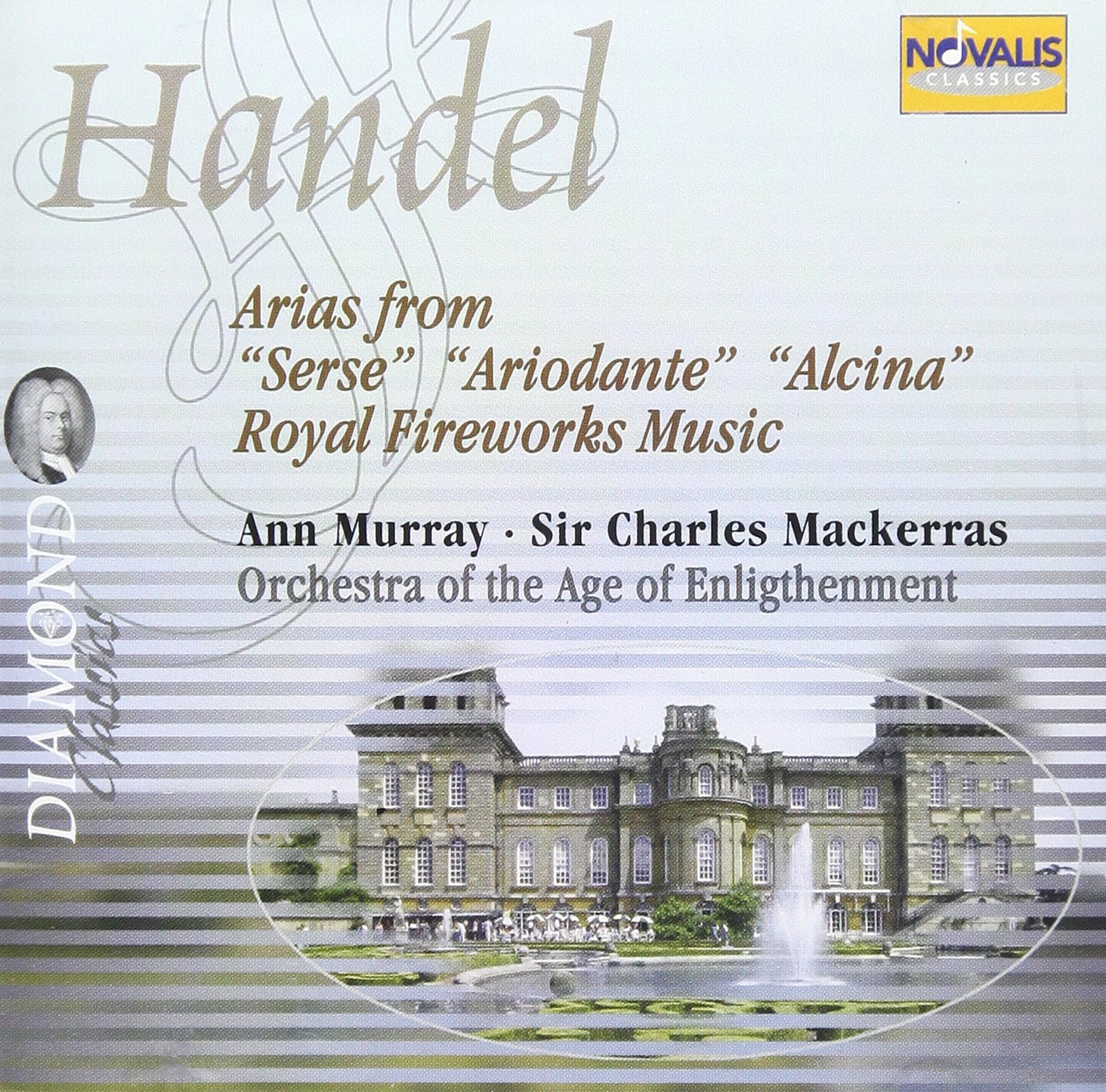 VARIOUS ARTISTS - Handel Arias From The Operas 'Giulio Cesare' 'Serse ...