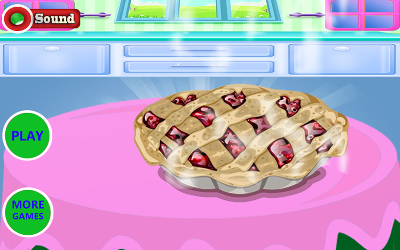 Cooking Cherry Pie - Games For Kids - App on Amazon Appstore