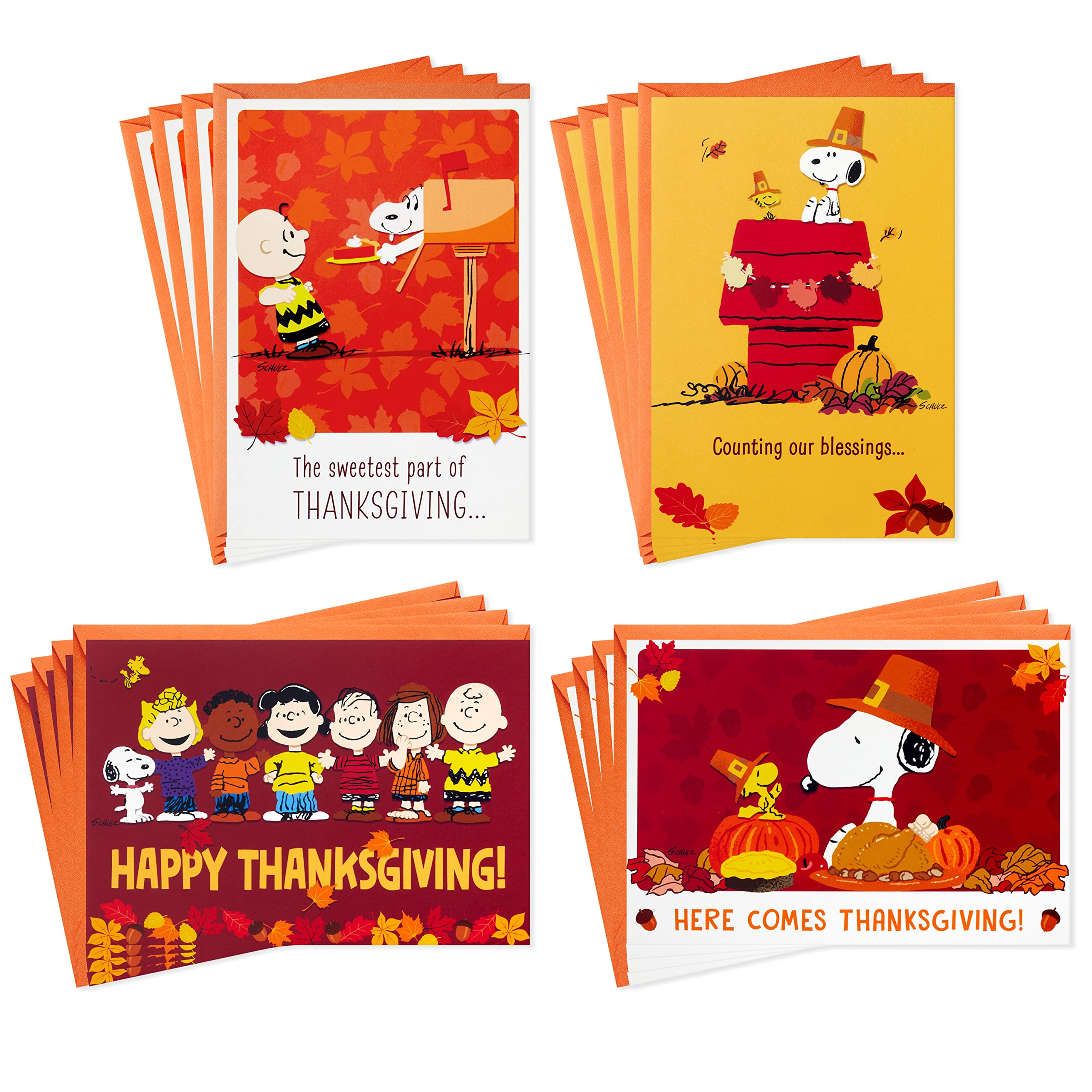 Cute Snoopy Thanksgiving Pictures