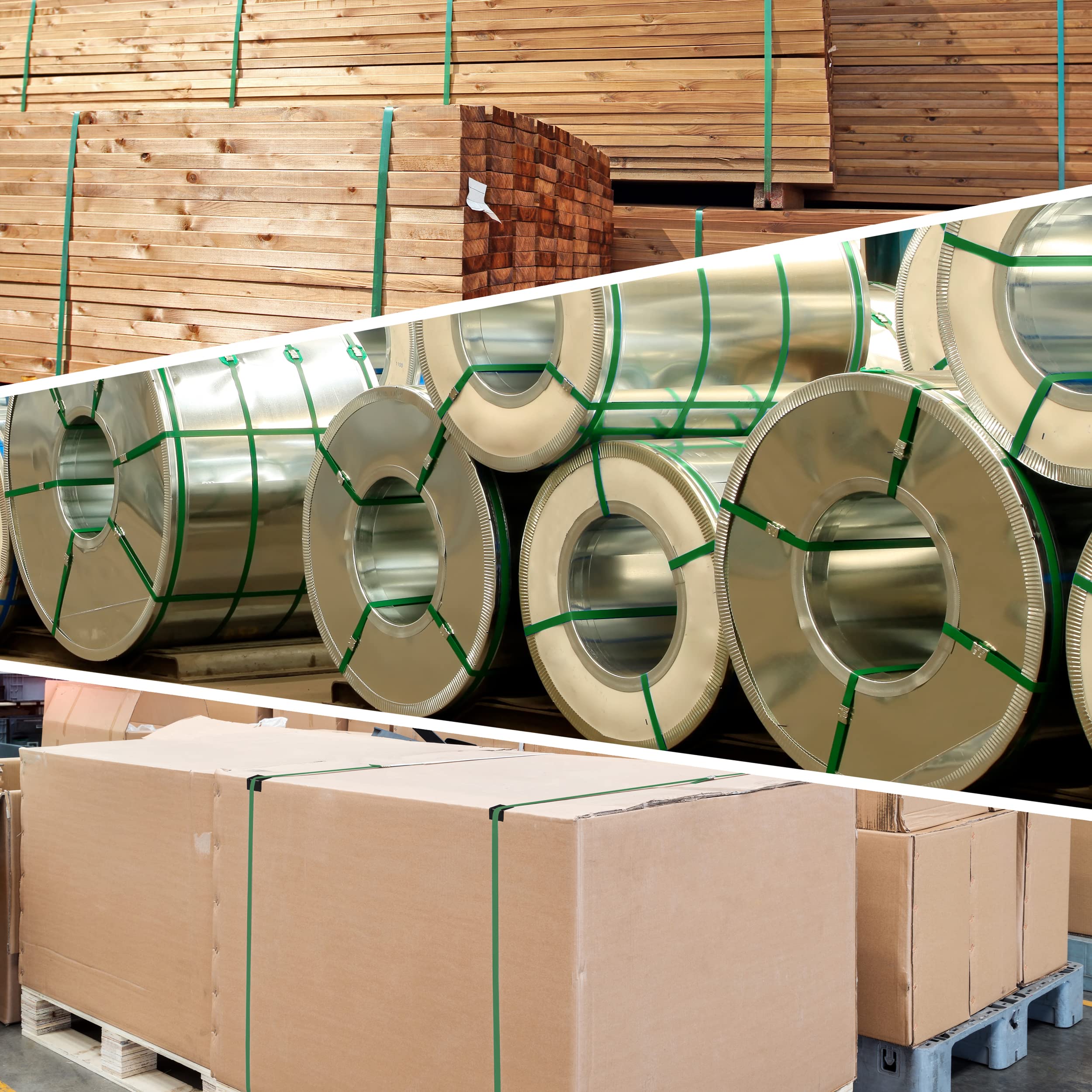 Pallet Packaging Banding Strapping Kit - Heavy Duty Tensioner & Sealer ...