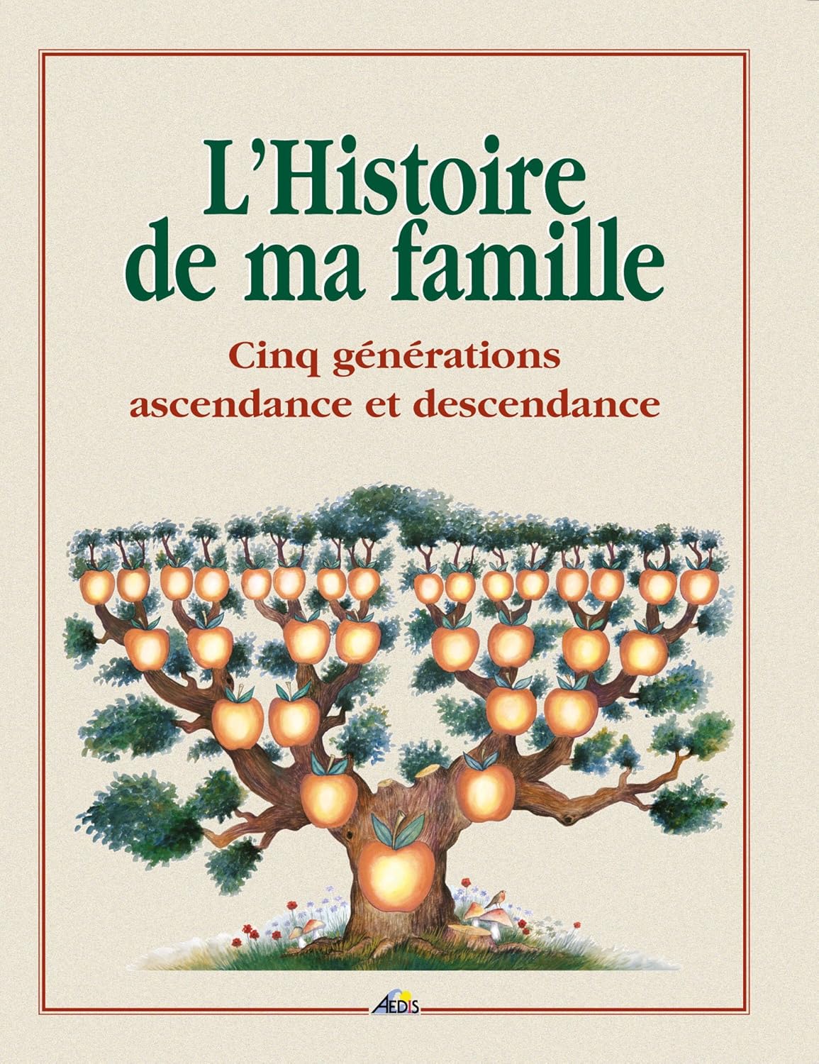 Amazon.com: L'histoire de ma famille 5 générations: 9782842591021 ...
