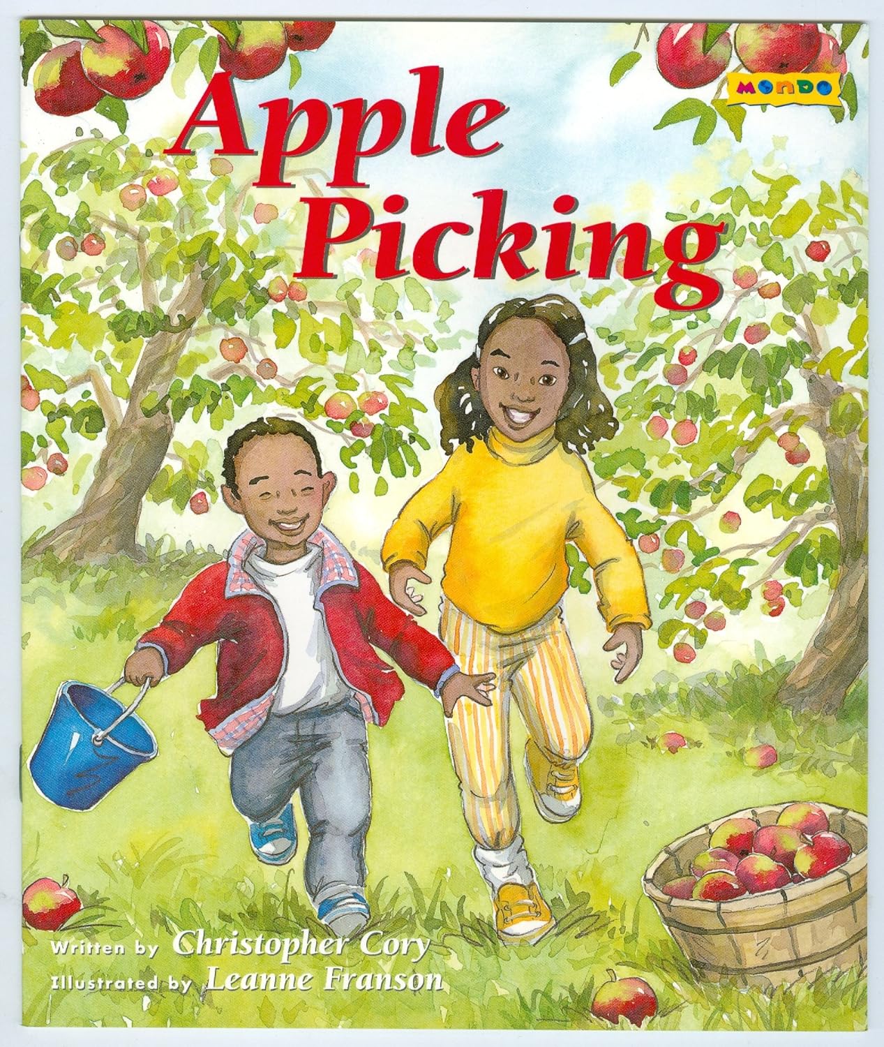 Apple Picking: Christopher Cory, Leanne Franson: 9781586537920: Amazon ...