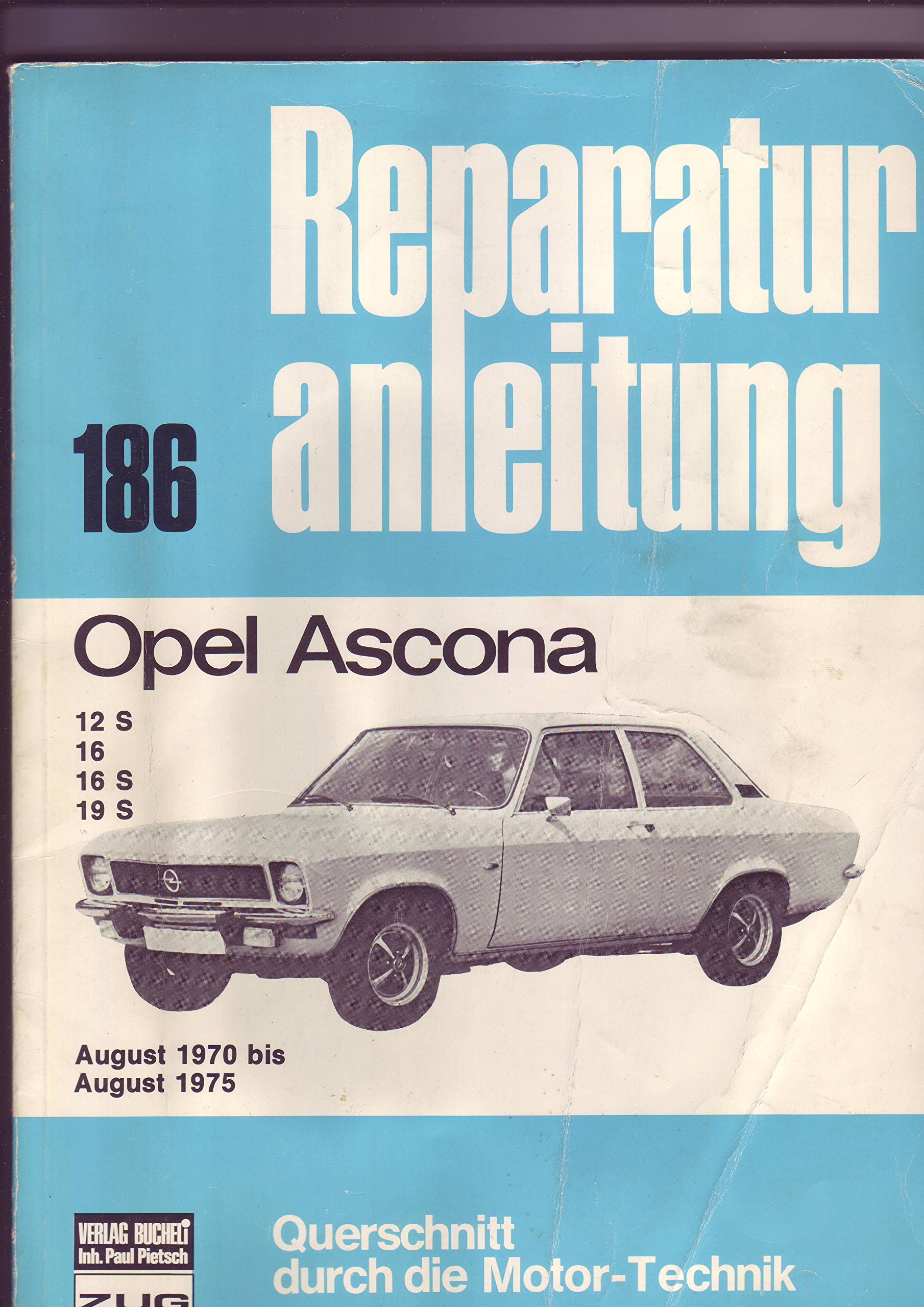 Opel Ascona 1975 Engine Swap Manta A Engine Conversion Basic Tech