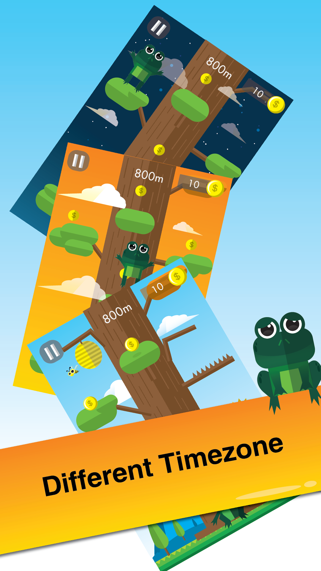 Crazy Frog Jump Tap Escape - App on the Amazon Appstore