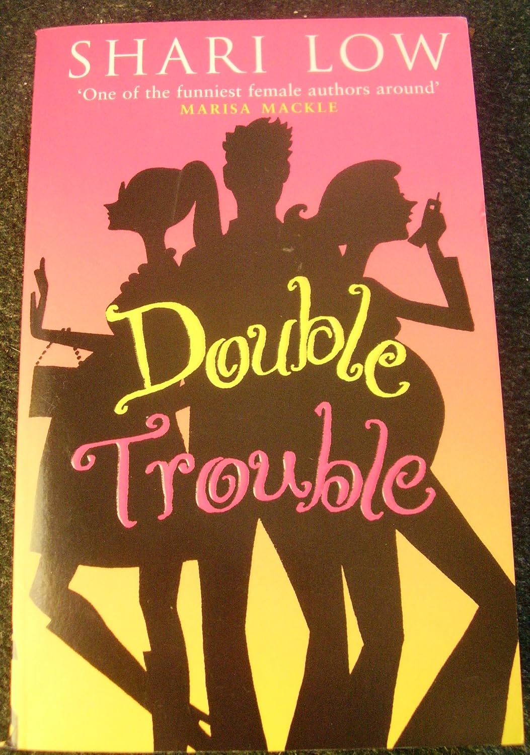 Double Trouble: Low, Shari: 9780749934194: Amazon.com: Books