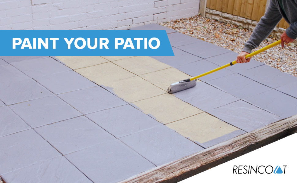 Painting Concrete Patio Slab How To Paint And Stencil A Concrete Porch