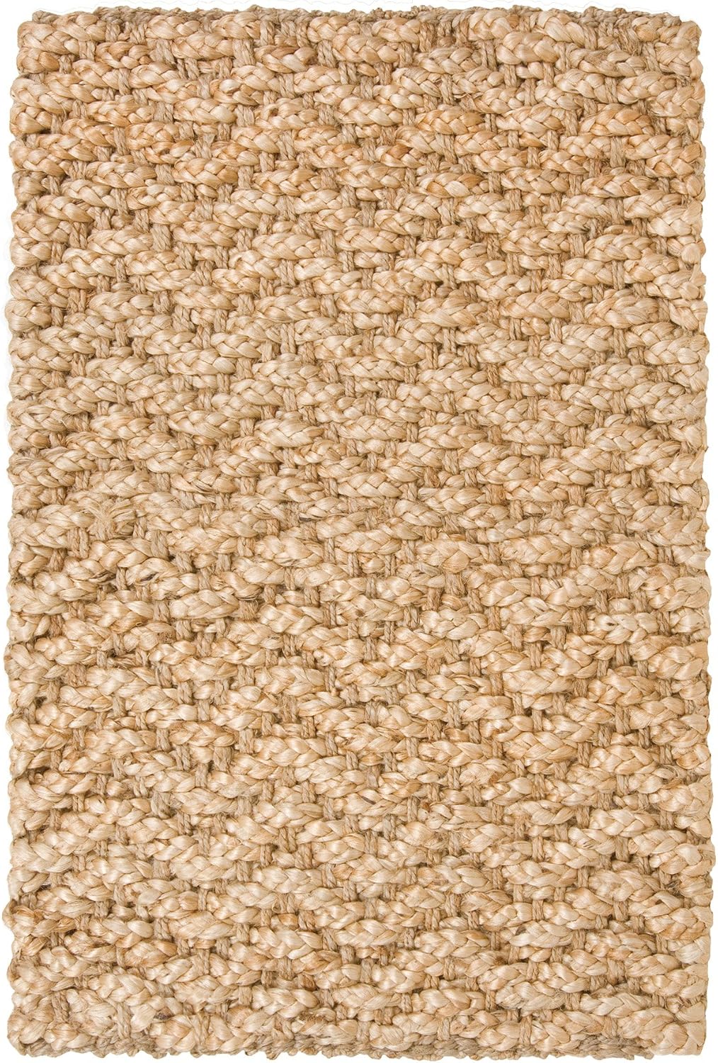 Amazon.com: Tottenham Court Herringbone Hand Spun Jute Rug, Gold, 9' x ...