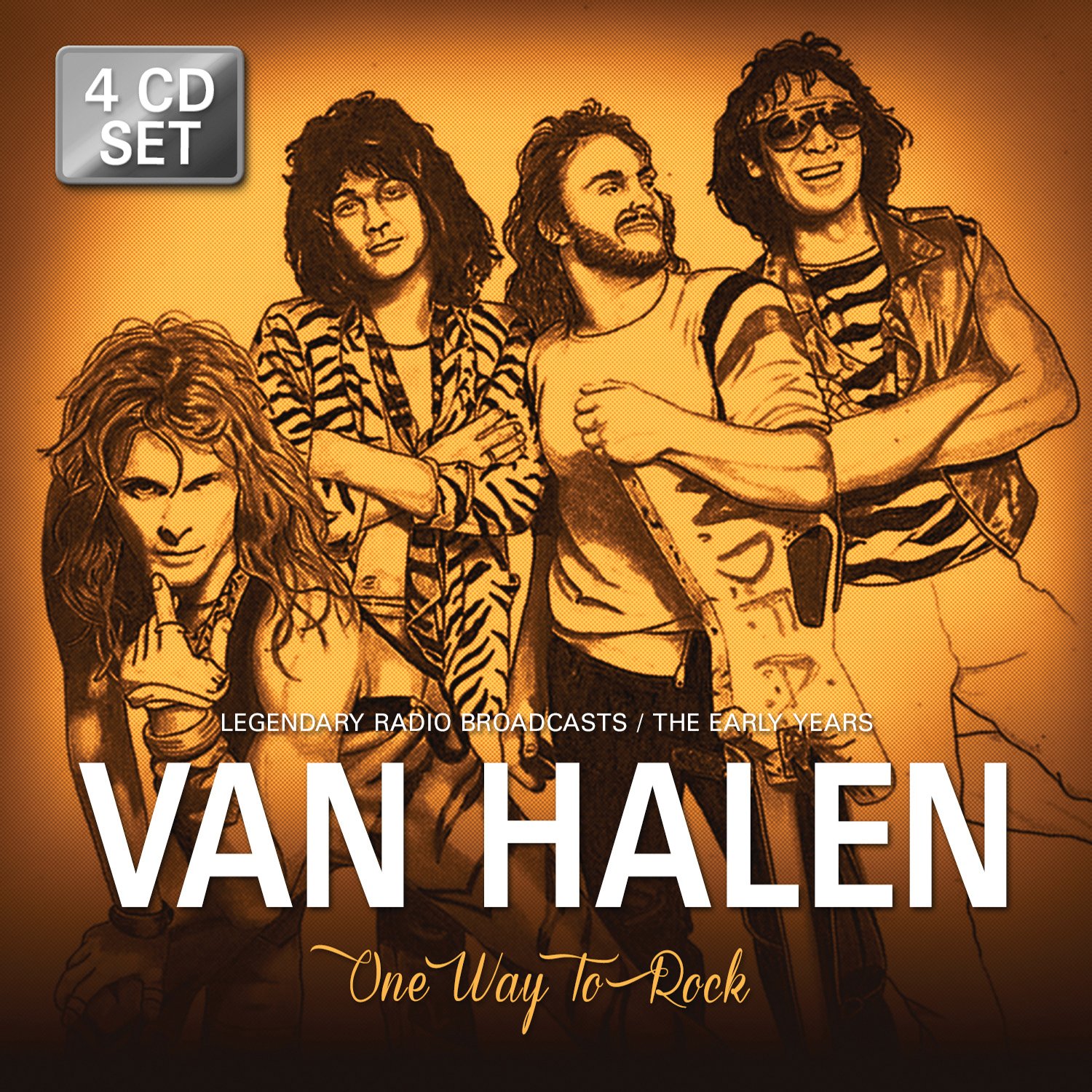 One Way To Rock: Amazon.co.uk: CDs & Vinyl