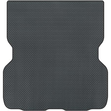 Amazon | YMT 50系エスティマ ラバー製ラゲッジマットLサイズ - | フロアマット | 車＆バイク
