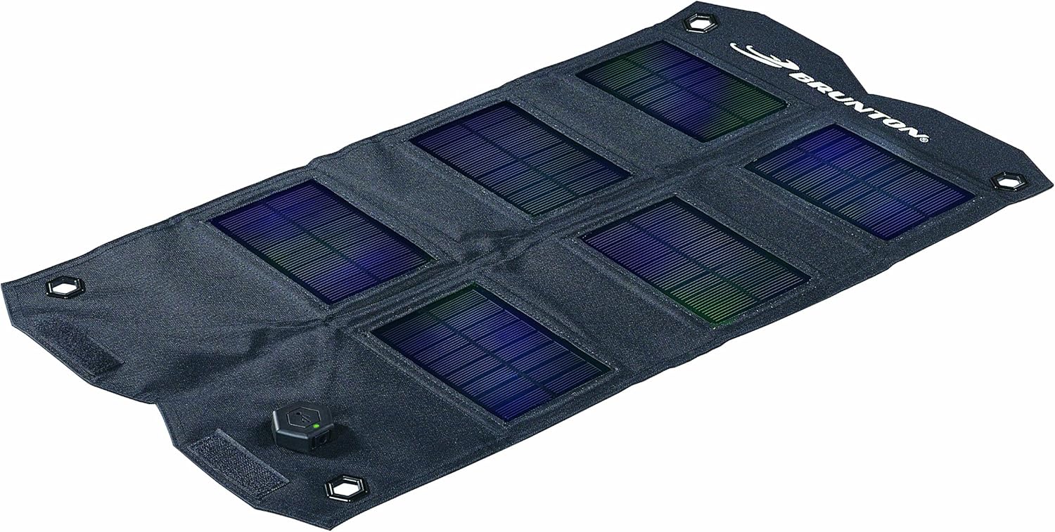 Amazon.com: Brunton Explorer Foldable Solar Panel, 10 watt : Patio ...