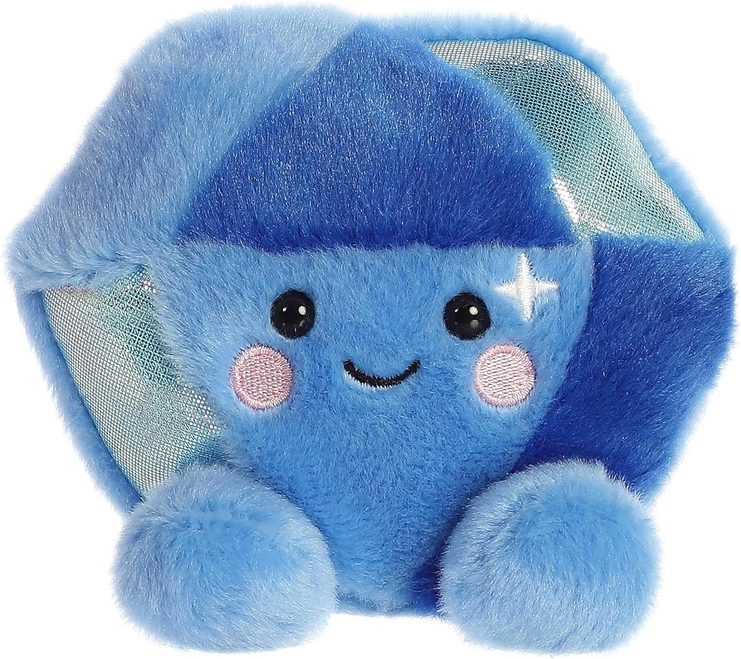 Amazon.com: Aurora® Adorable Palm Pals™ Alice Sapphire™ Stuffed Animal ...