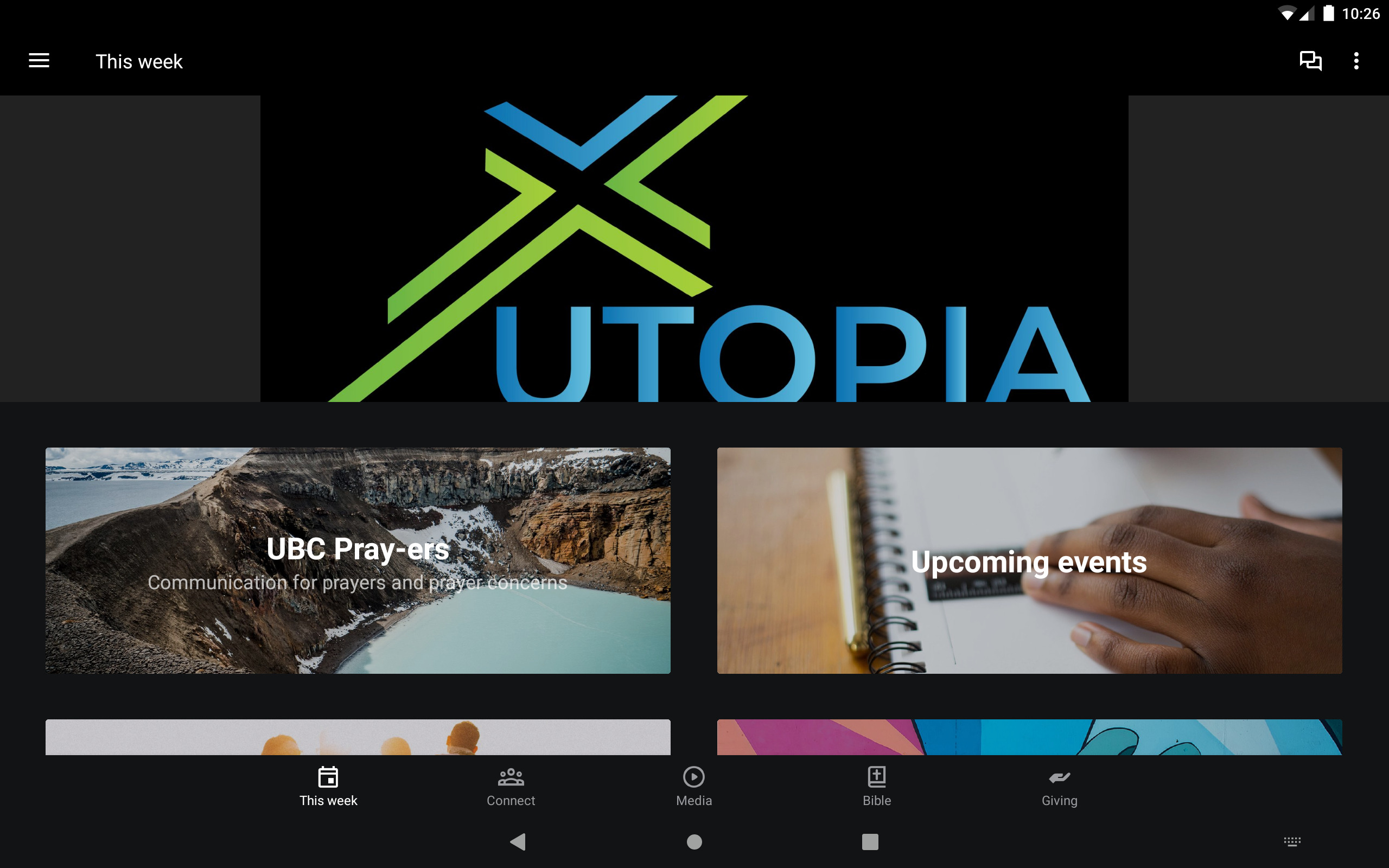 Utopia Baptist - App on Amazon Appstore