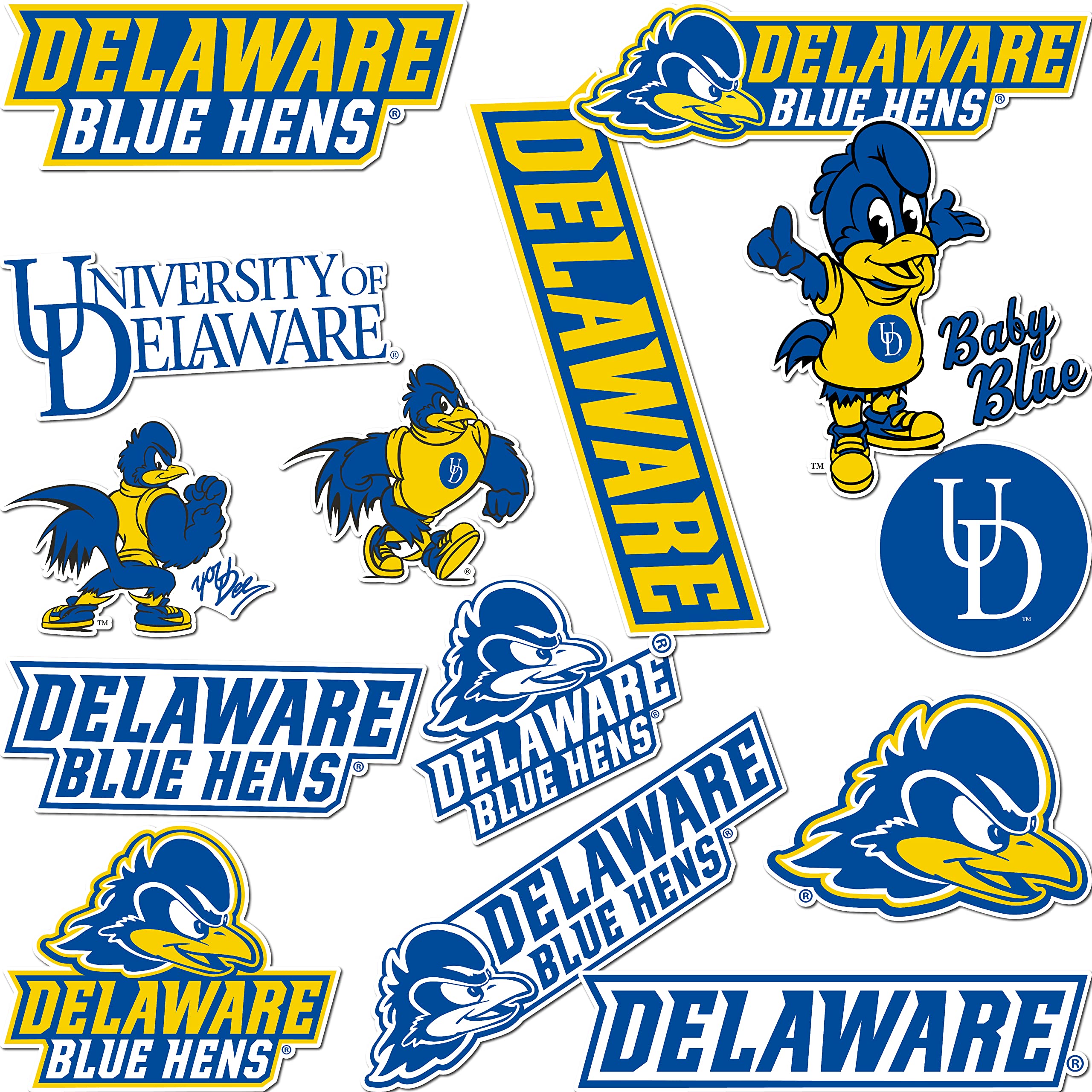 Ud Blue Hen Logo Delaware Blue Hens Logo Embroidery Design