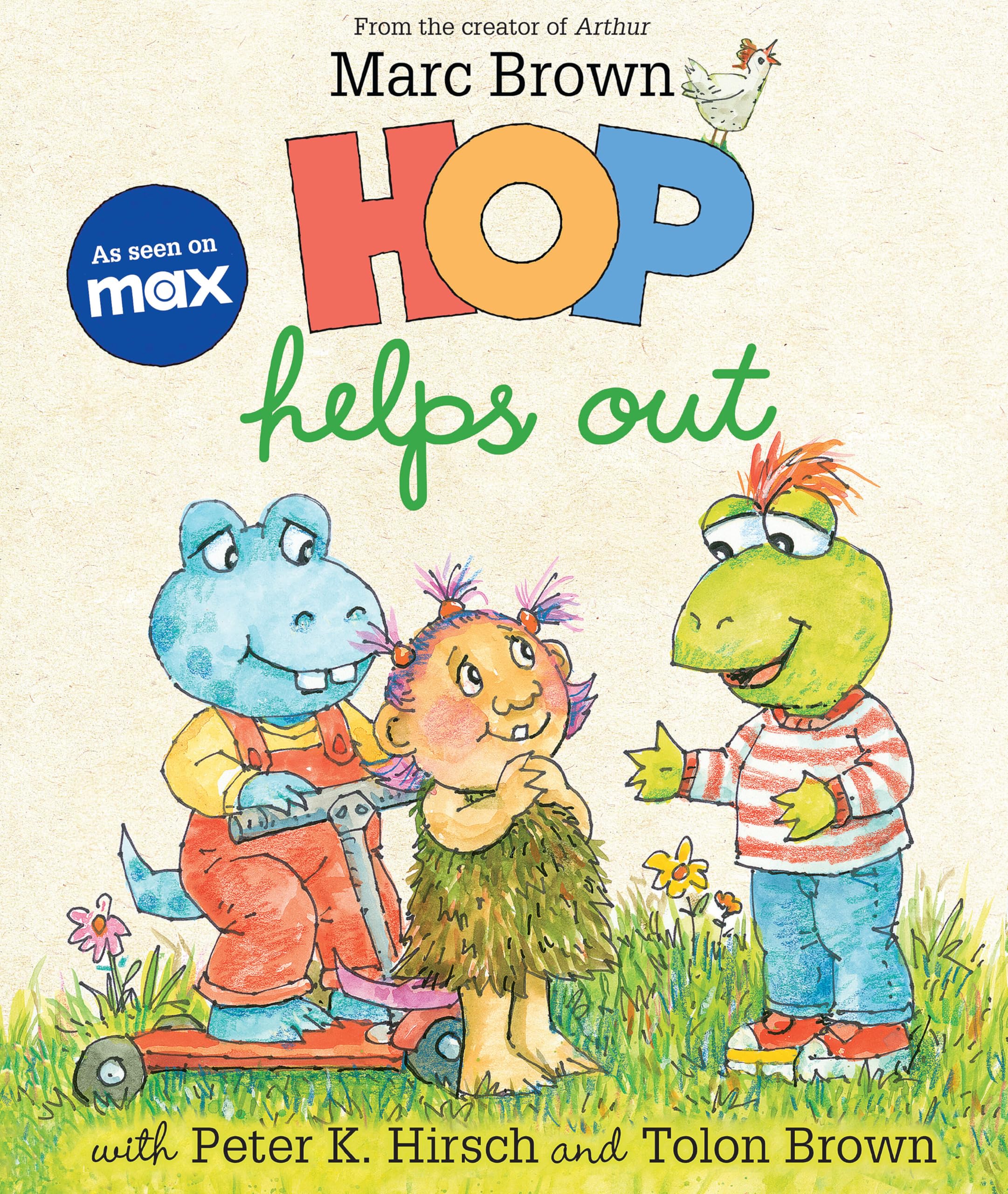 Hop Helps Out: Brown, Marc, Brown, Tolon, Hirsch, Peter: 9781339035680 ...