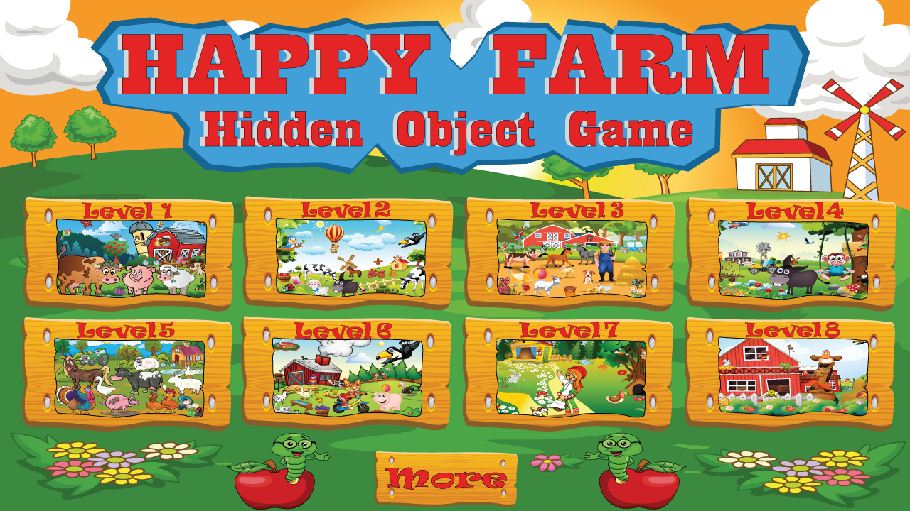 Happy Farm Hidden Objects Game - App on Amazon Appstore