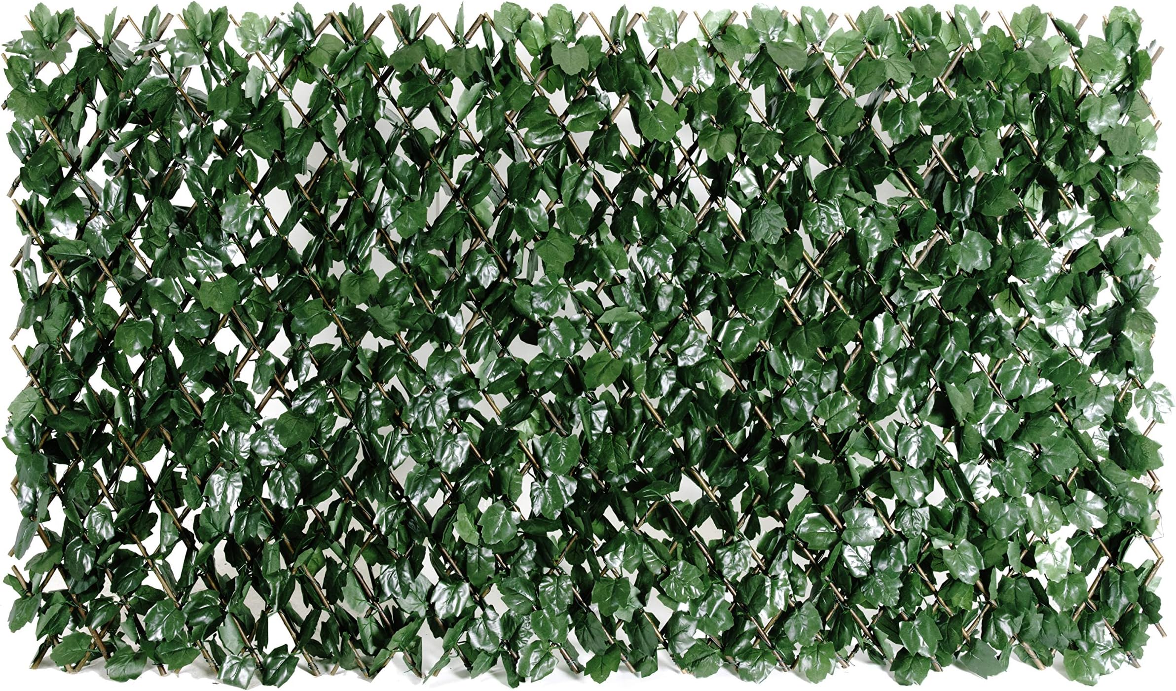 Amazon.com : Naturae Decor Expandable Willow Trellis - Outdoor Privacy ...