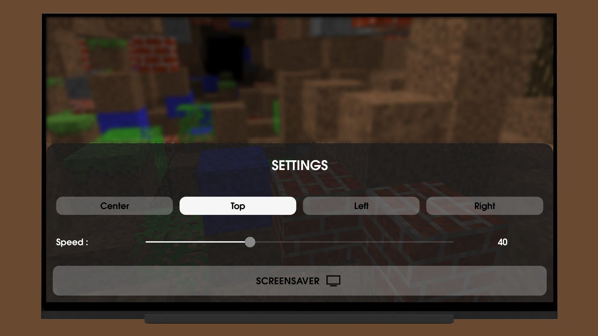 3D Block Craft Live Wallpaper | Screensaver for Minecraft. Pixel Art ...