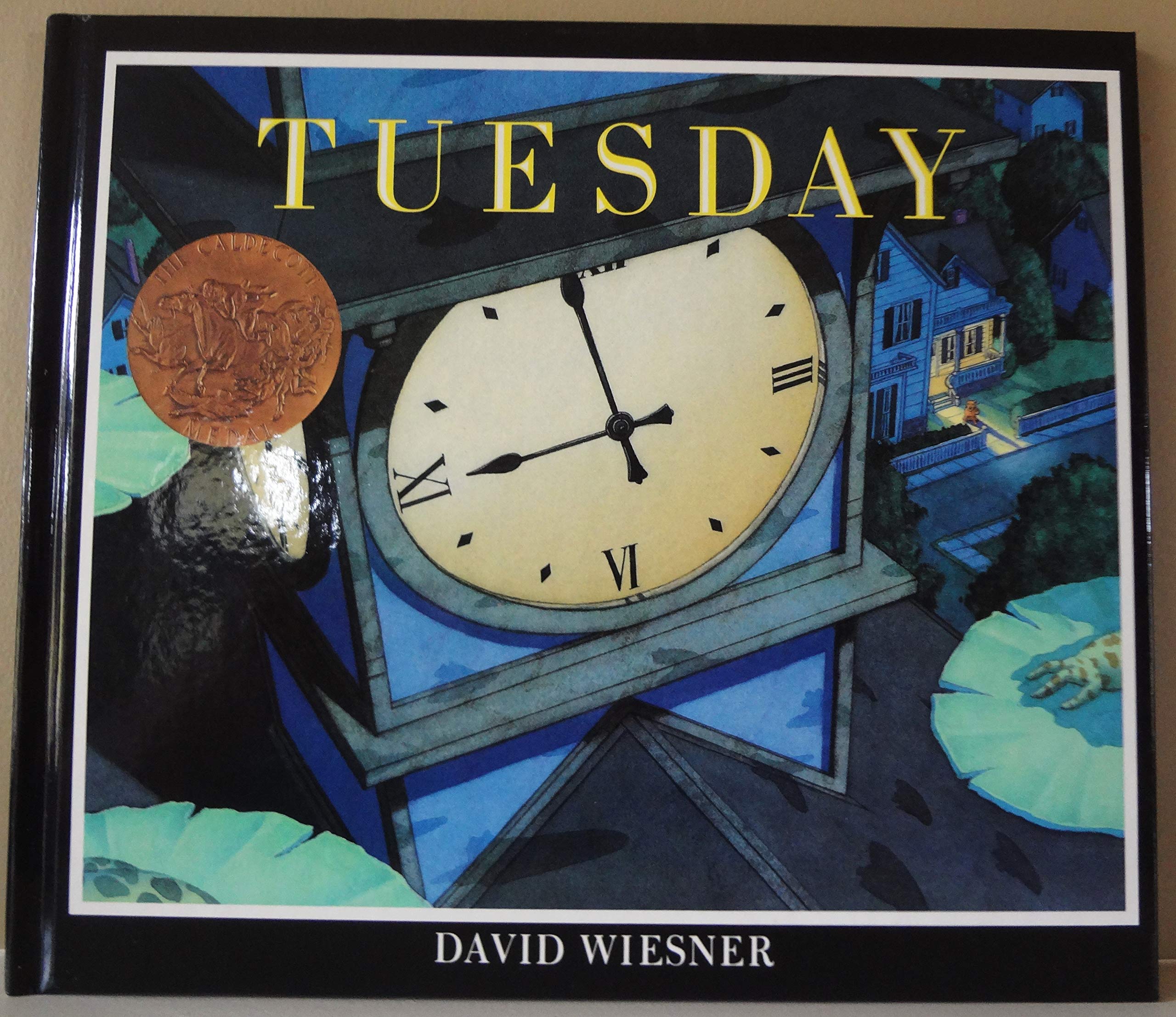 Tuesday: Wiesner, David, David Wiesner: 9780440846390: Amazon.com: Books