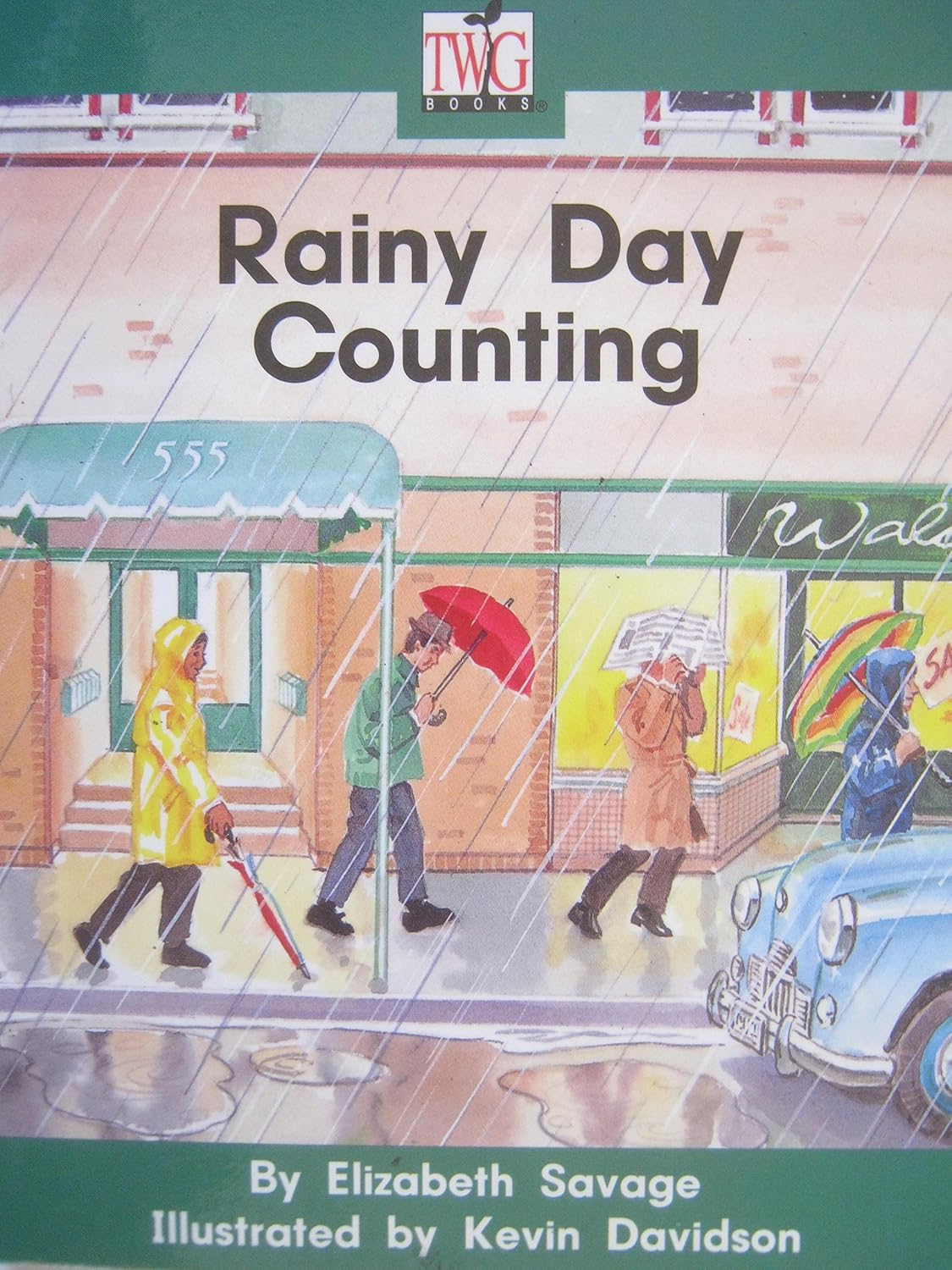 Rainy day counting (TWIG Books): Savage, Elizabeth: 9780780288751 ...