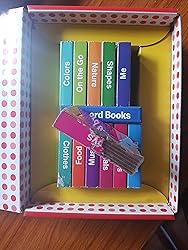 Amazon.com: My Little Library: Early Learning - First Words (12 Board ...