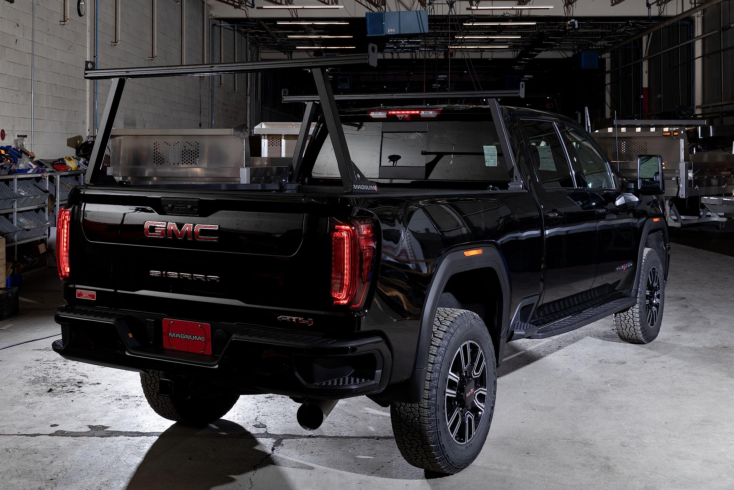 Amazon.com: Magnum Universal Two-Bar Ladder Rack System | Adjustable ...