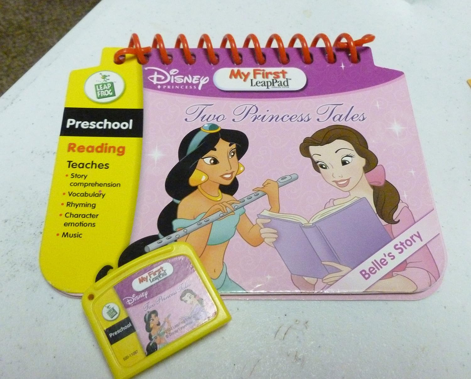 By LeapFrog LeapFrog My First LeapPad Disney Princess, Two Princess ...