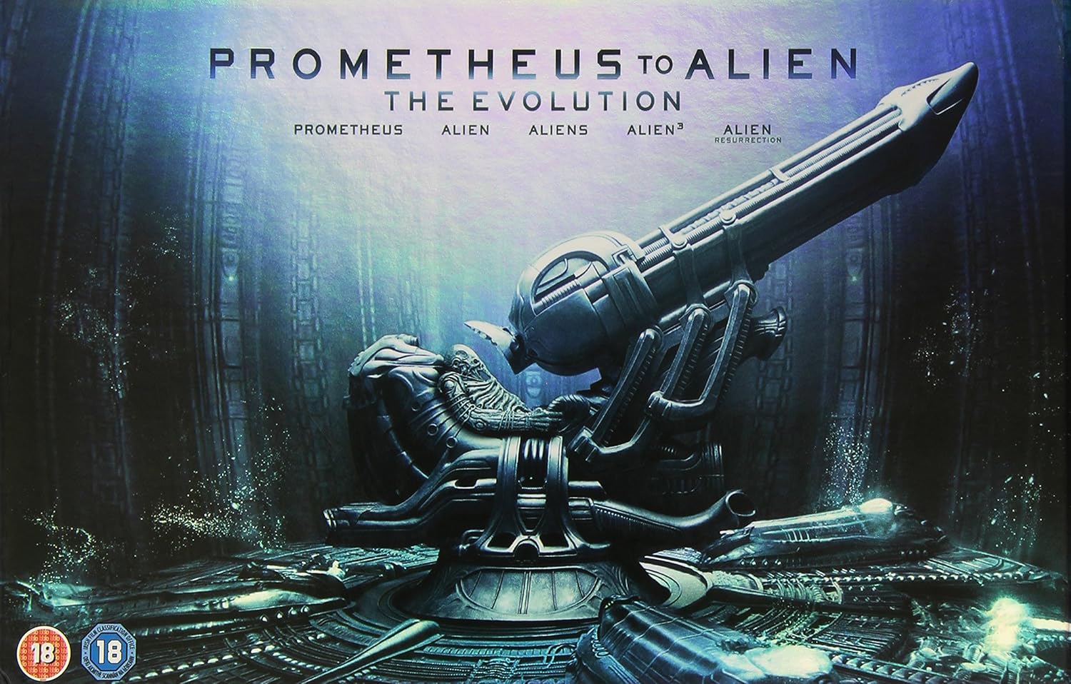 Prometheus to Alien: The Evolution [Blu-ray] [Import]: Amazon.ca ...