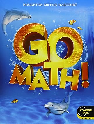 Go Math & Practice Book Bundle Grade K (Houghton Mifflin Harcourt Go ...