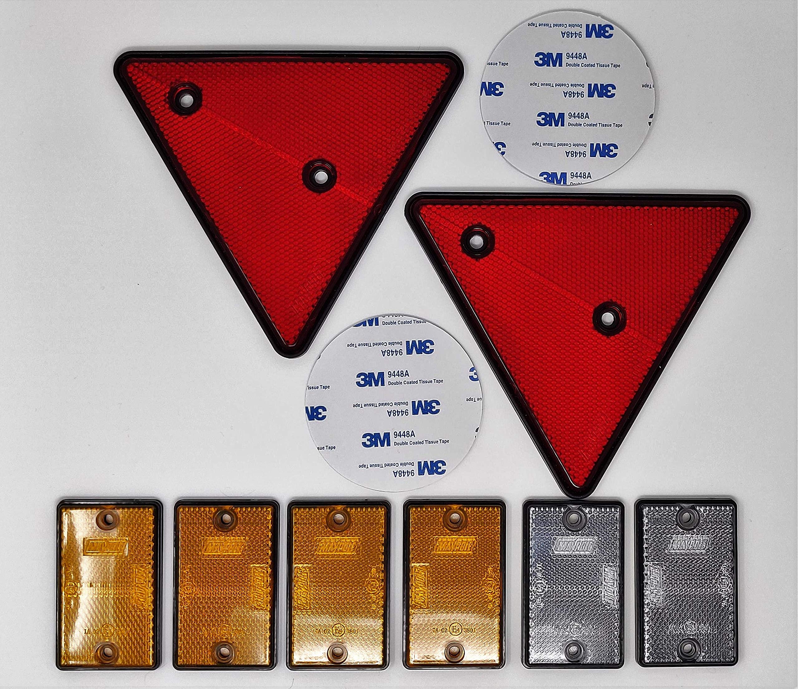 BITS4REASONS MAYPOLE NEW MODEL FULL CARAVAN TRAILER HORSE BOX SAFETY ...