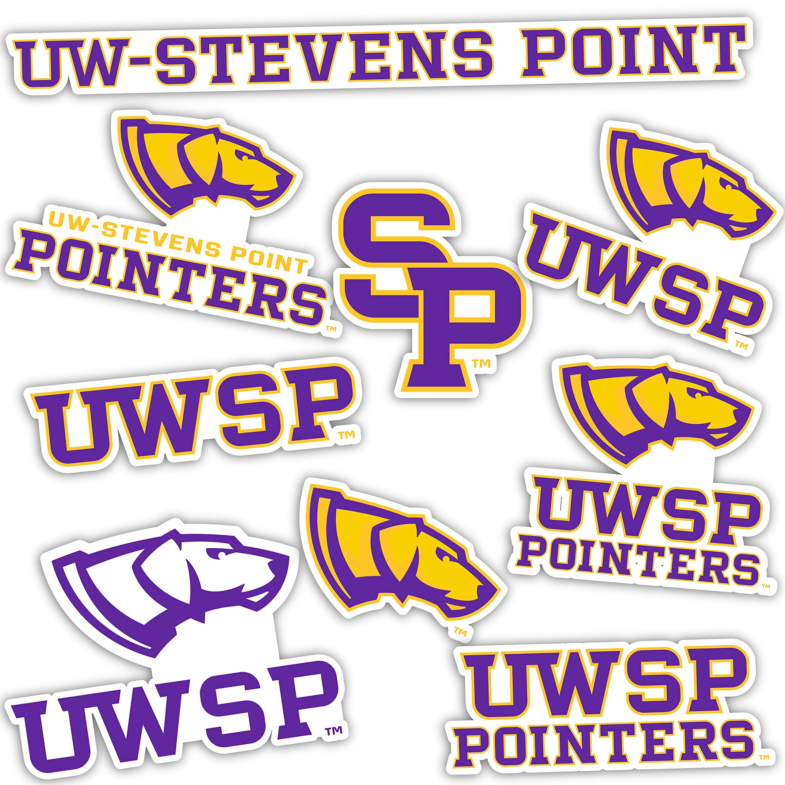 Uw Stevens Point Logo