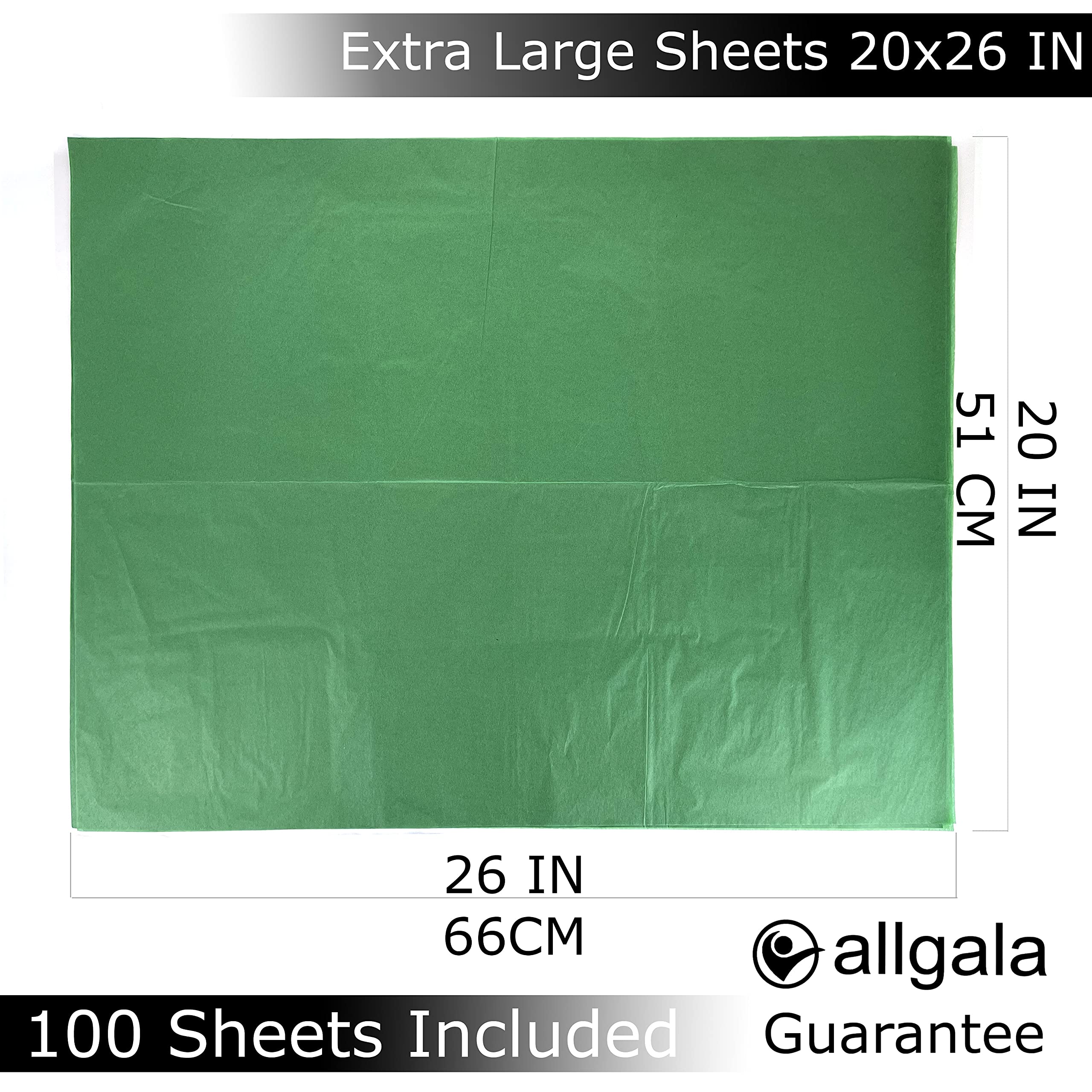 Snapklik.com : Allgala Tissue Gift Wrapping Paper Colored Crepe Paper ...