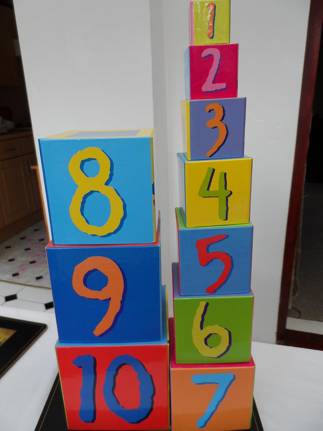 Paddington Bear Stacking Blocks : Amazon.co.uk: Toys & Games