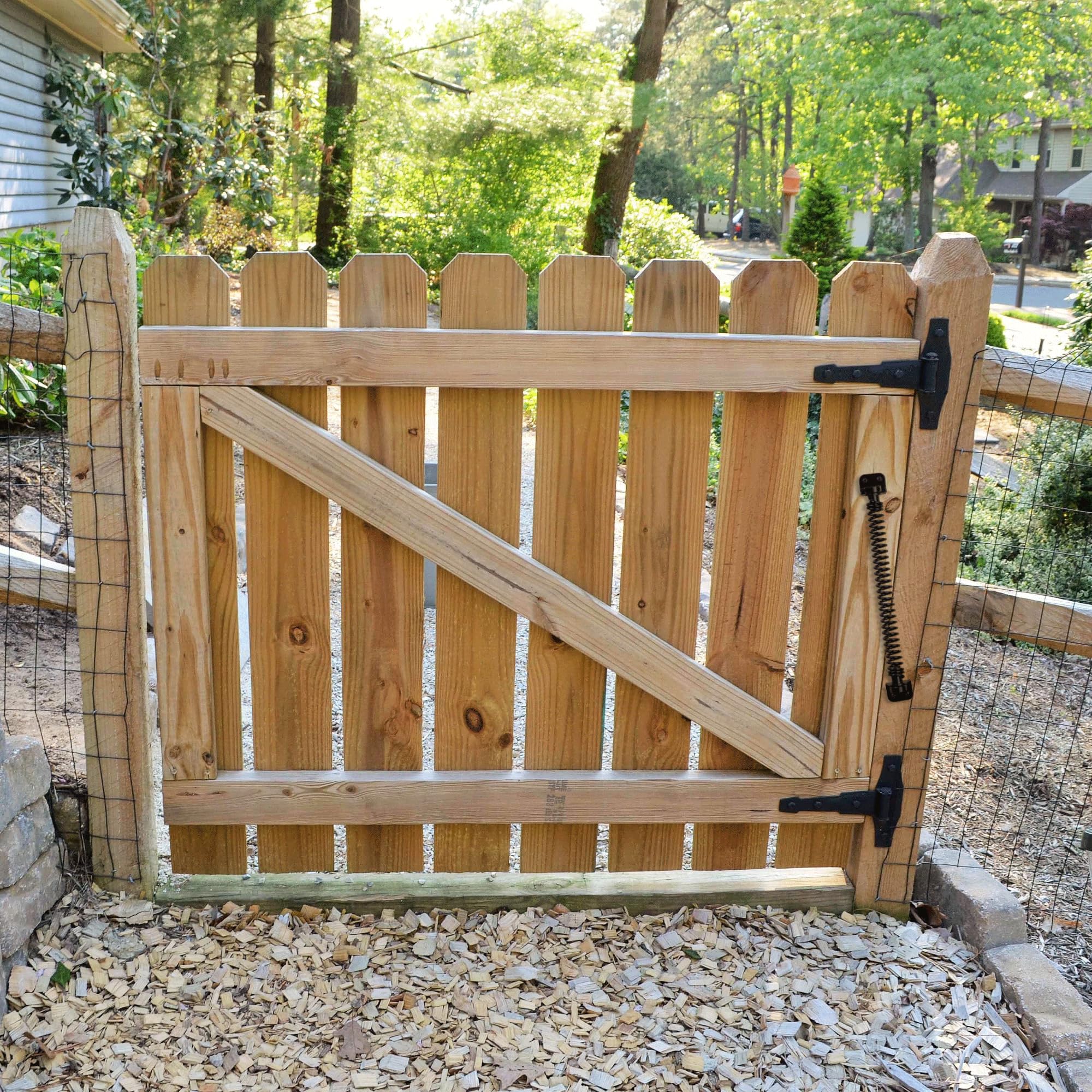 Snapklik.com : 11-1/2" Gate Spring Self Closing Heavy Duty Outdoor Door ...