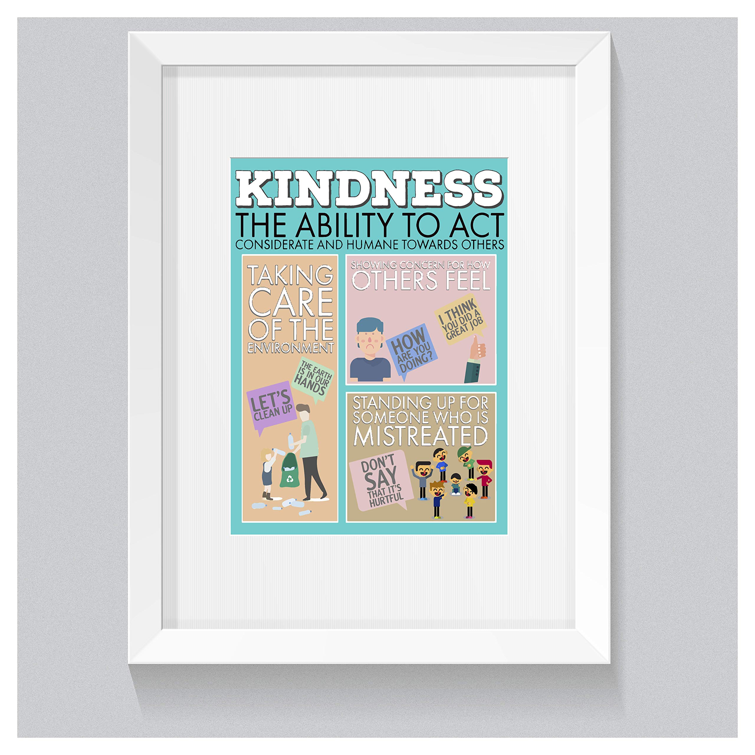 Moral Values Posters For Children