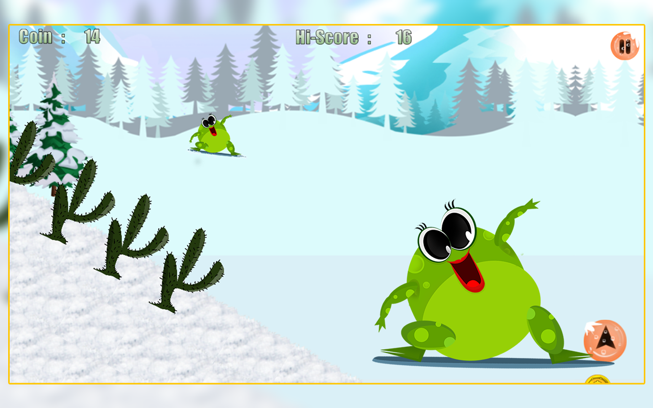 Frogs Can Ski : The Incredible Winter Creature First Snow Day - Gold ...