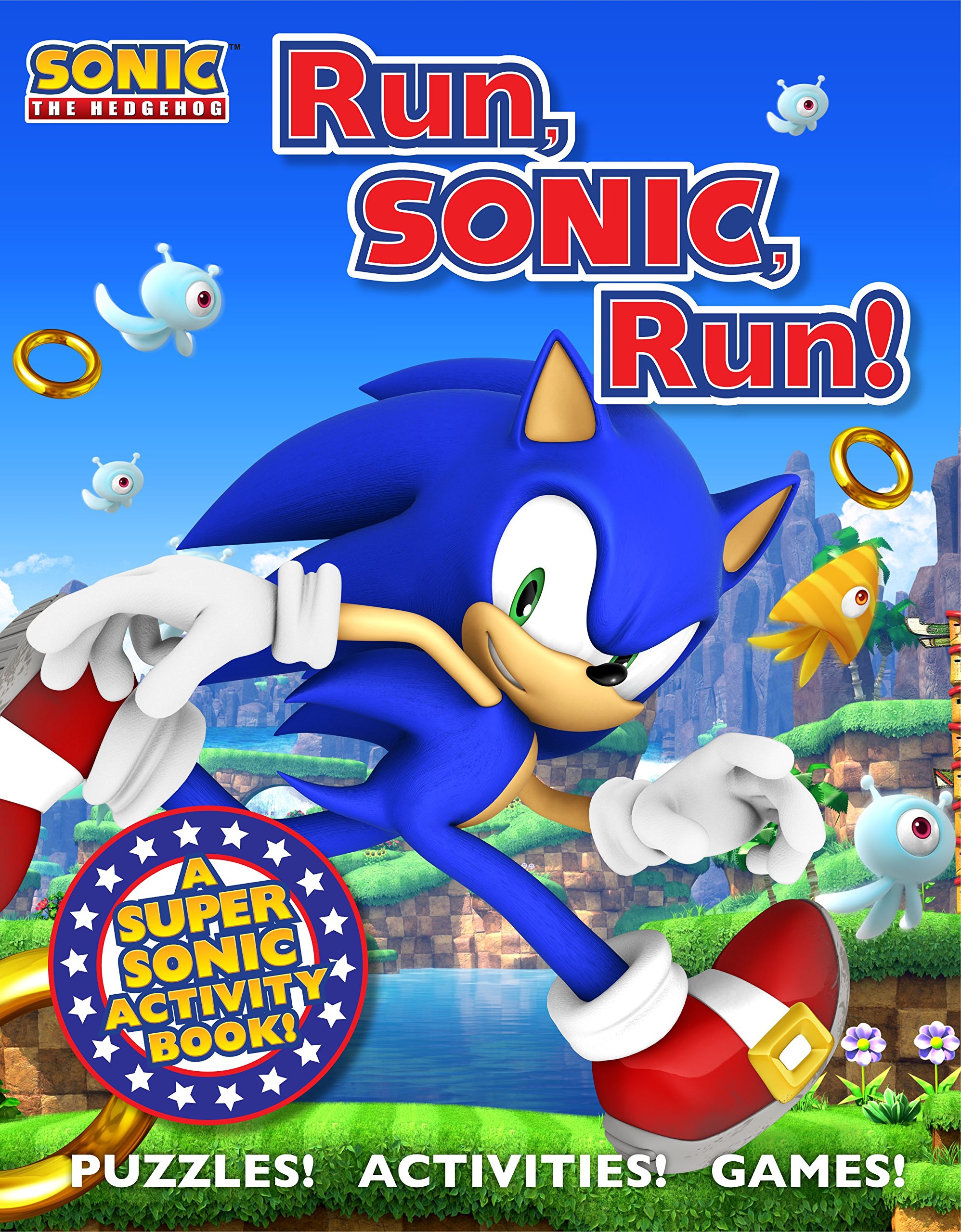 Buy Sonic the Hedgehog Activity Book: A Sonic the Hedgehog Activity ...