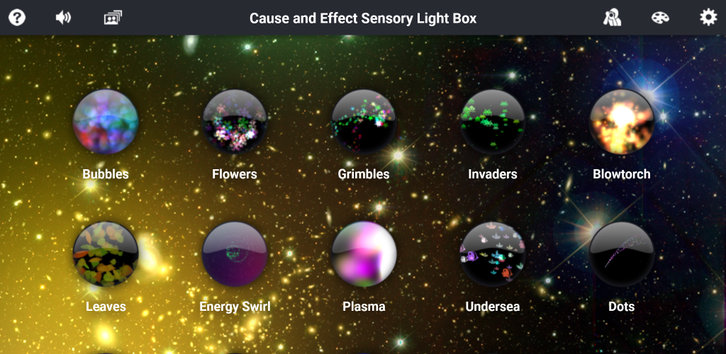 Cause and Effect Sensory Light Box - App on Amazon Appstore