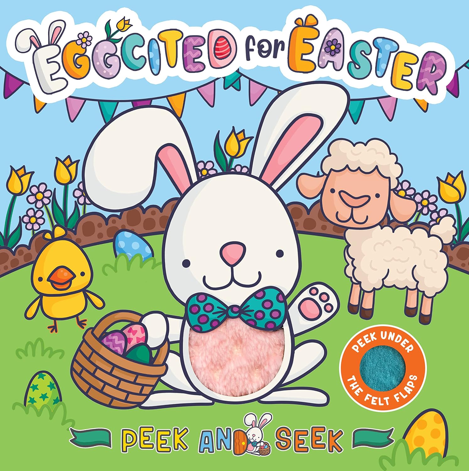 Peek and Seek - Eggcited for Easter - Children's Sensory Touch and Feel ...